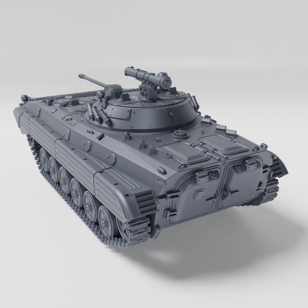 BMP-2 (IFV) (USSR, Cold War) (1:56 and 1:100 scale) by Wargame3D ...