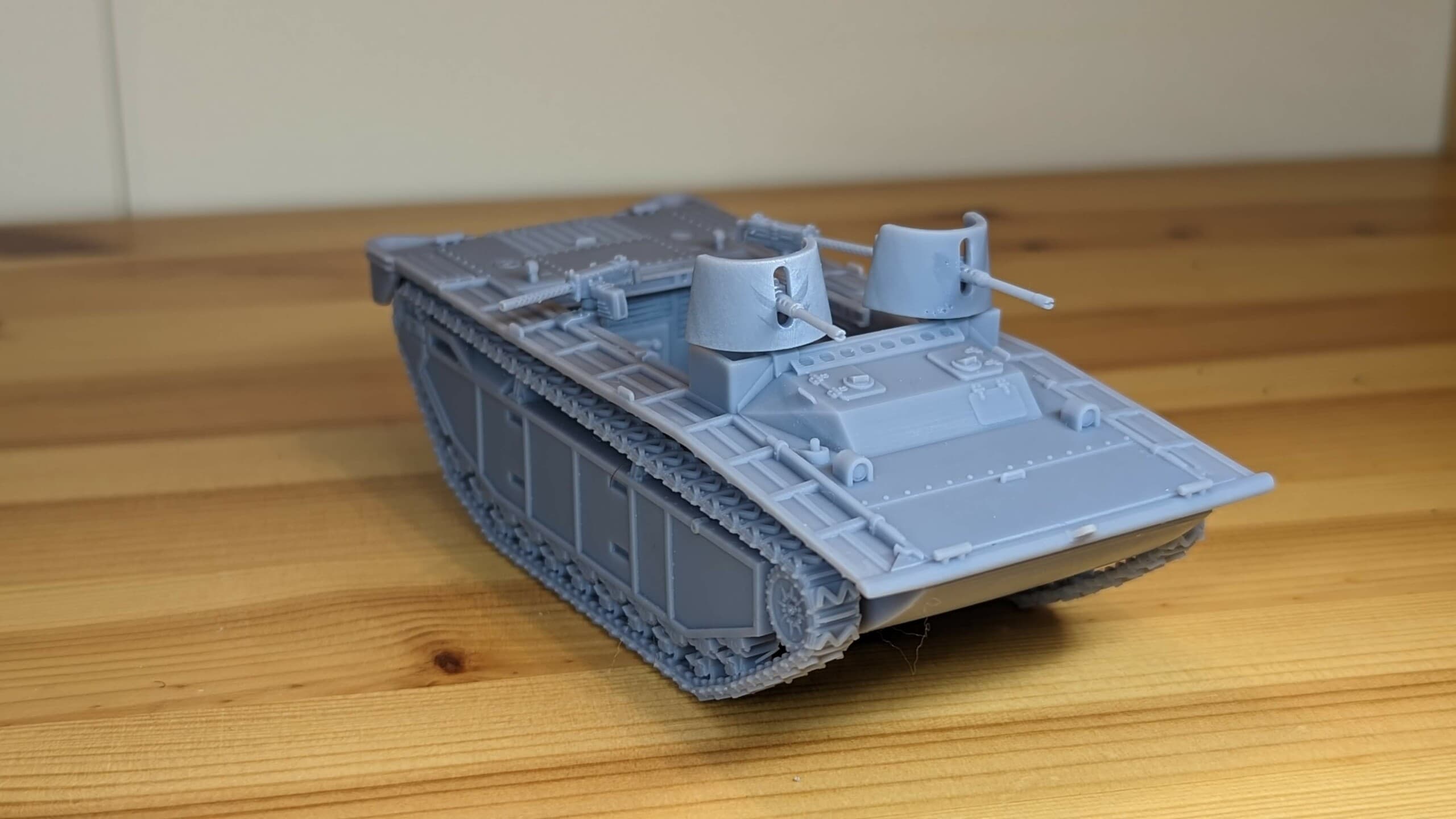 LVT-2(A) Buffalo II (Amphibious, US, WW2) by Wargame3D - Wargaming3D