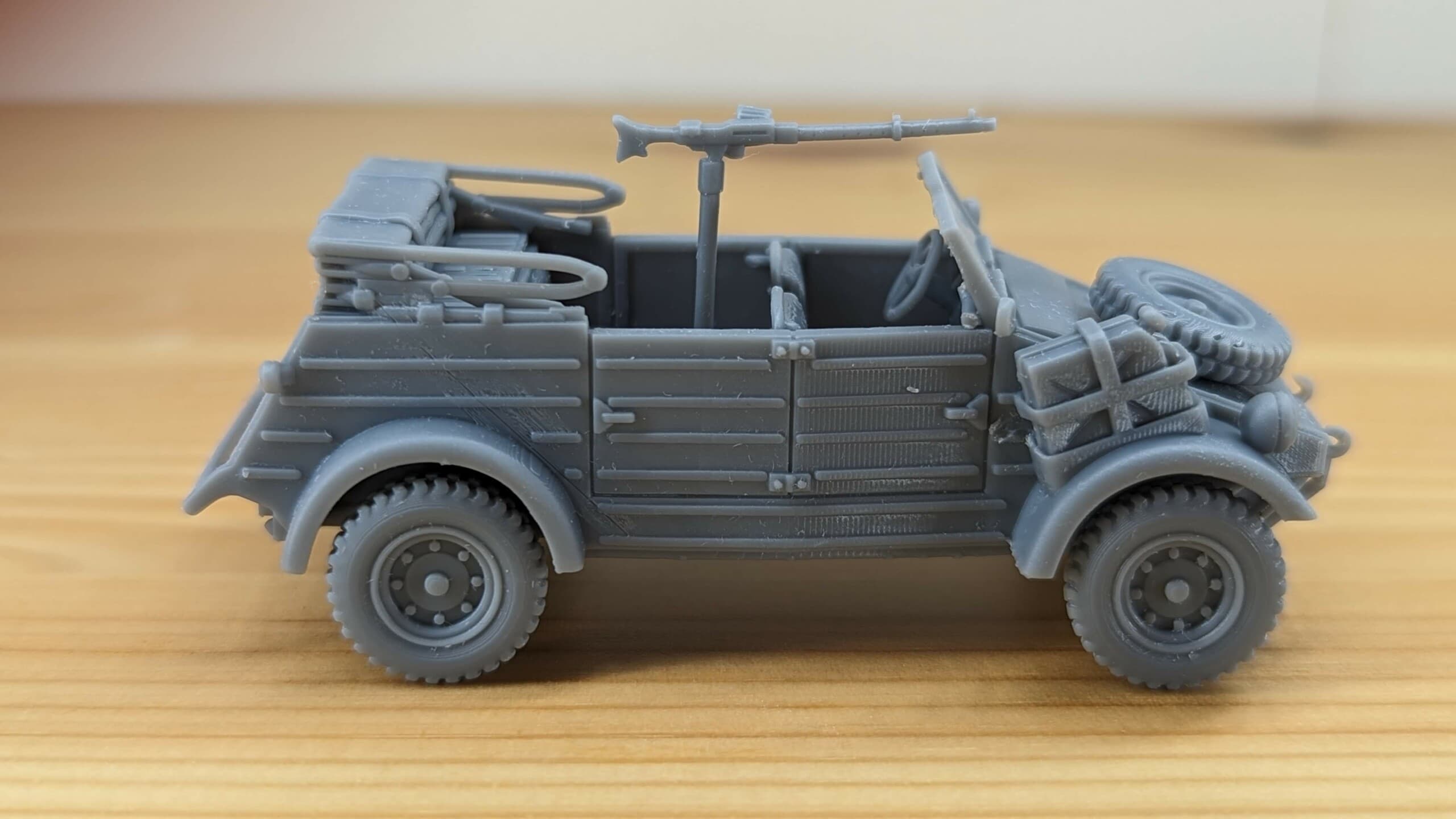 VW Kübelwagen (Bucket car) (Germany, WW2) by Wargame3D - Wargaming3D