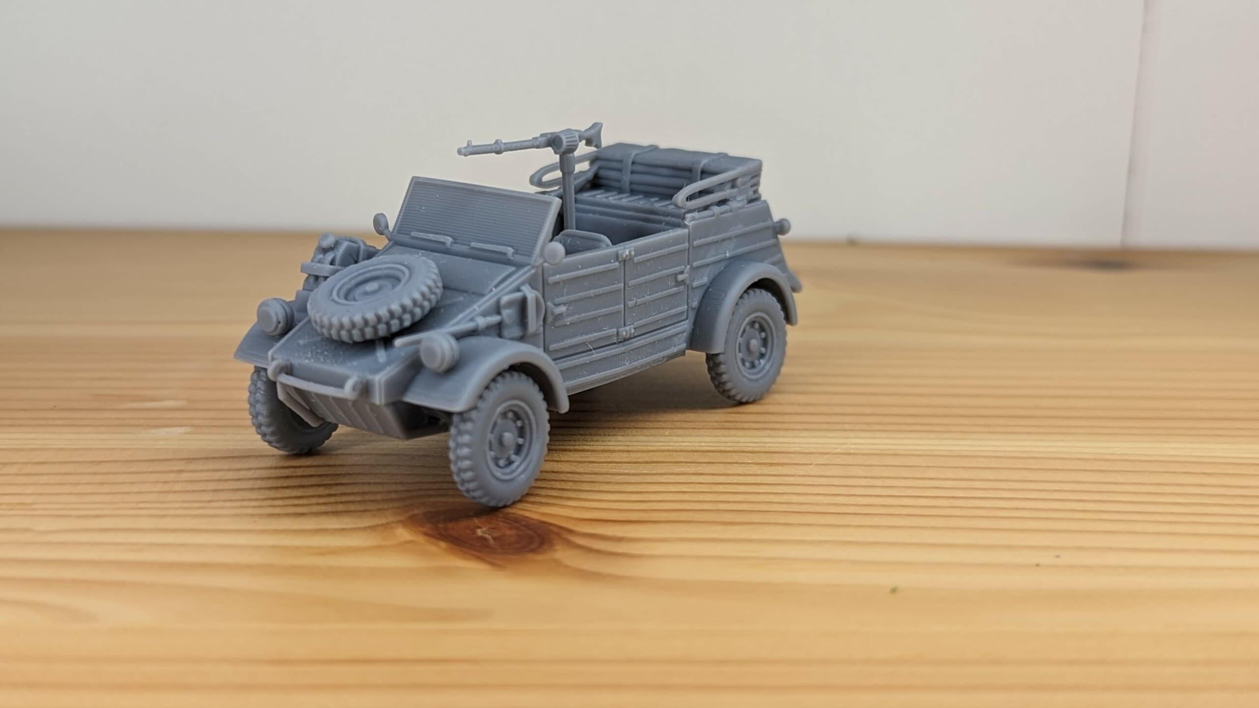 VW Kübelwagen (Bucket car) (Germany, WW2) by Wargame3D - Wargaming3D