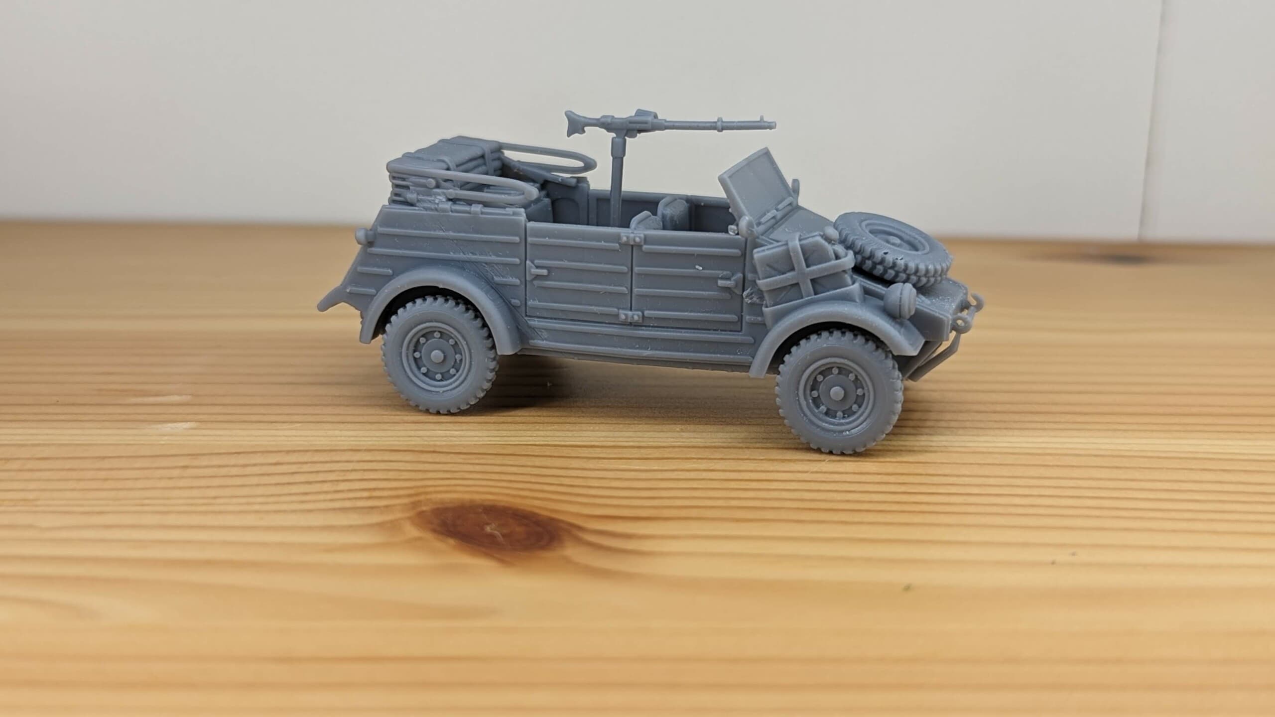 VW Kübelwagen (Bucket car) (Germany, WW2) by Wargame3D - Wargaming3D