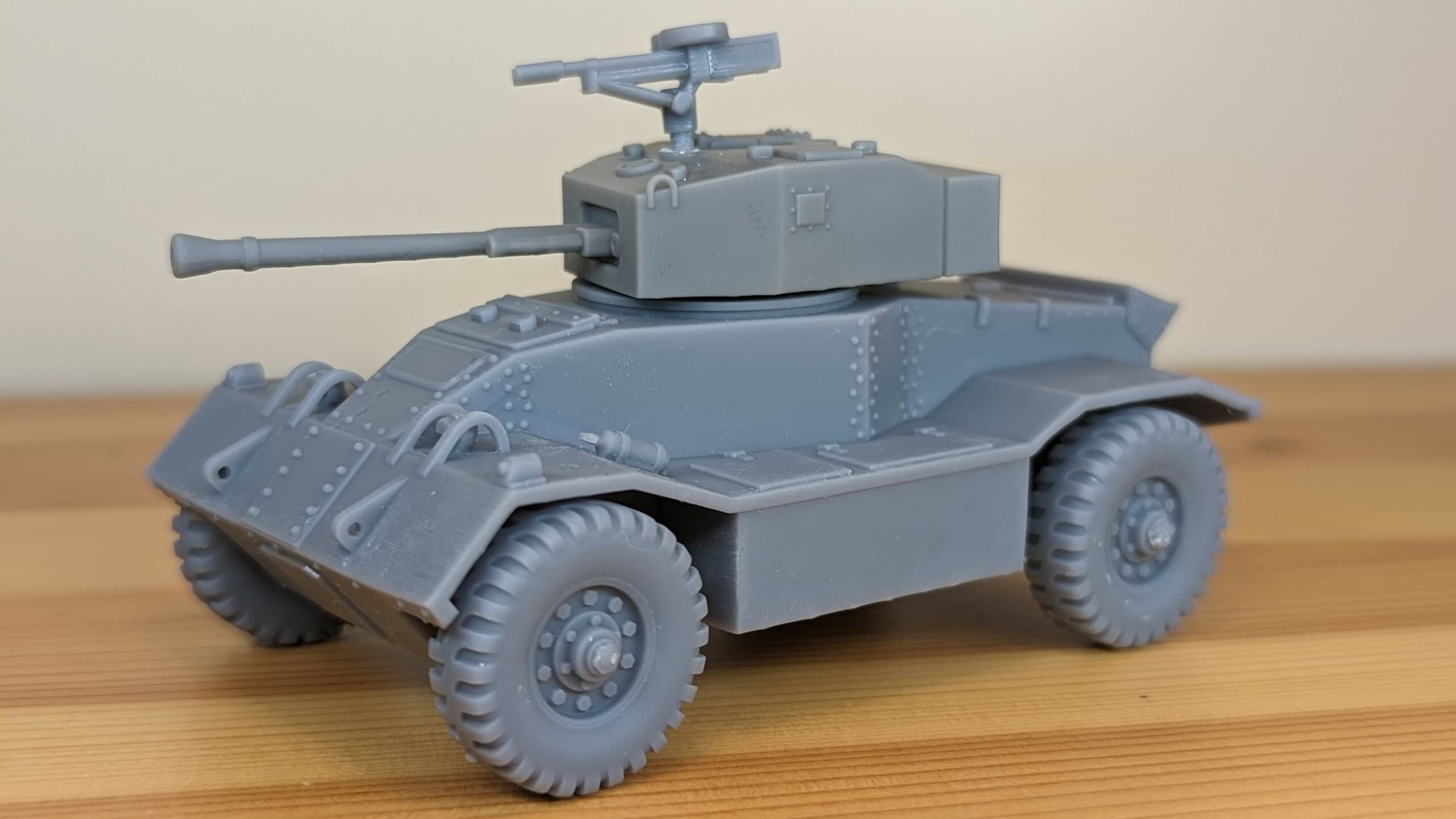 AEC Mk.III Armoured Car (UK, WW2) by Wargame3D - Wargaming3D
