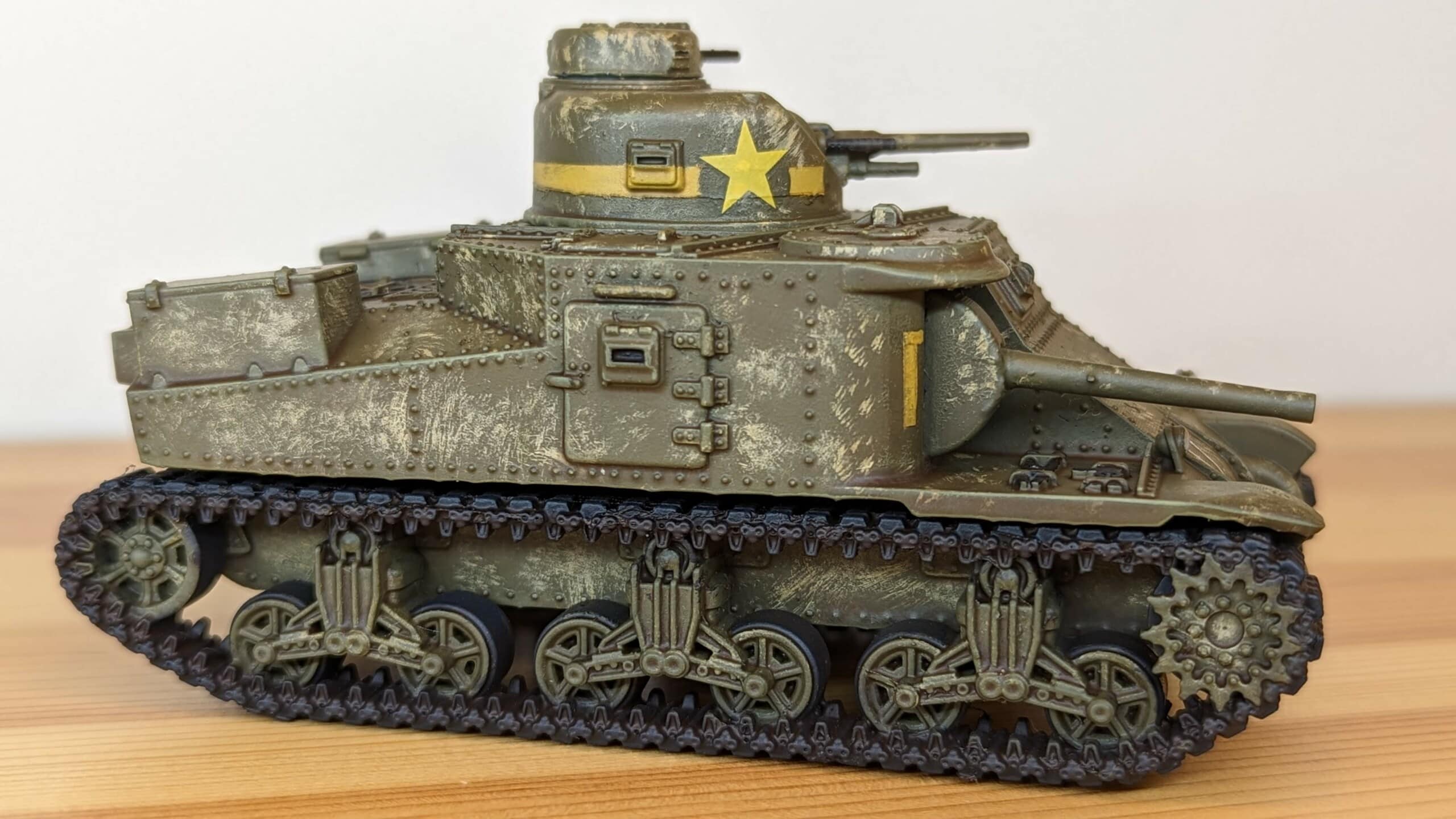 M3 LEE Medium Tank (USA, WW2, D-day) by Wargame3D - Wargaming3D