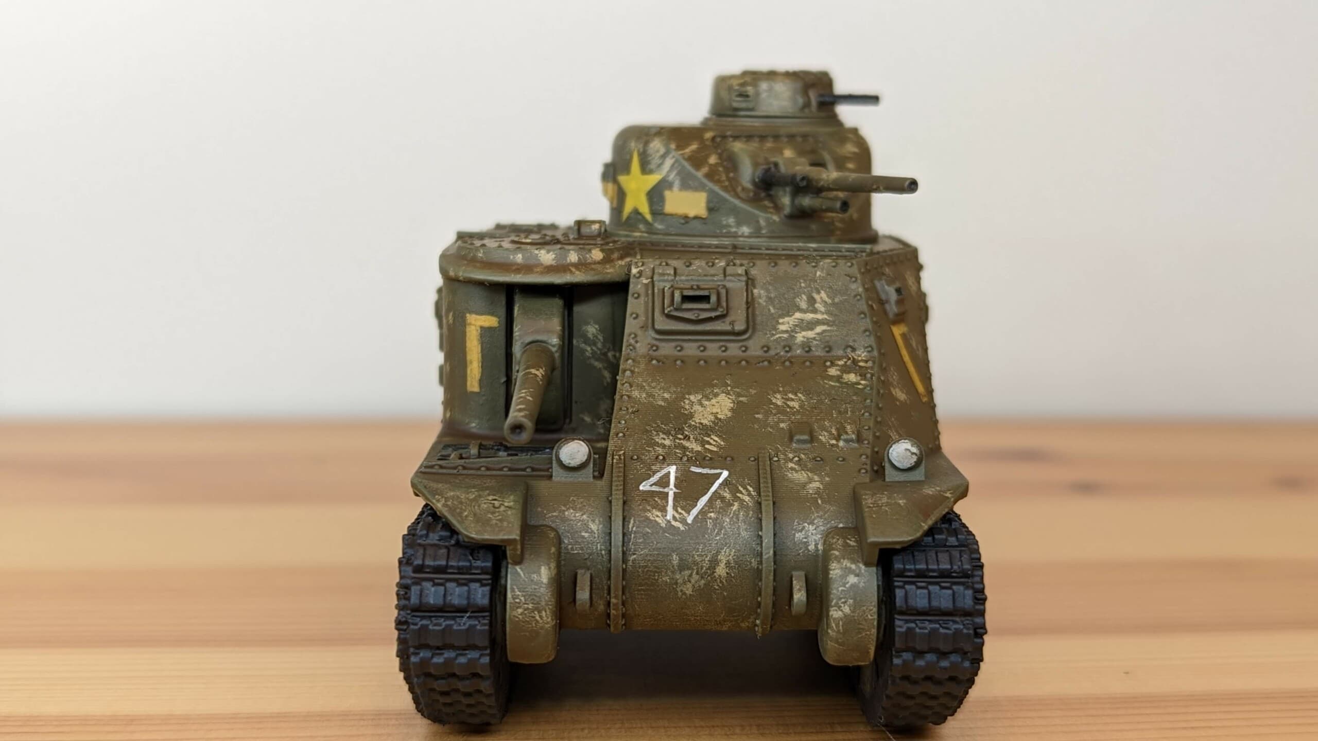 M3 LEE Medium Tank (USA, WW2, D-day) by Wargame3D - Wargaming3D