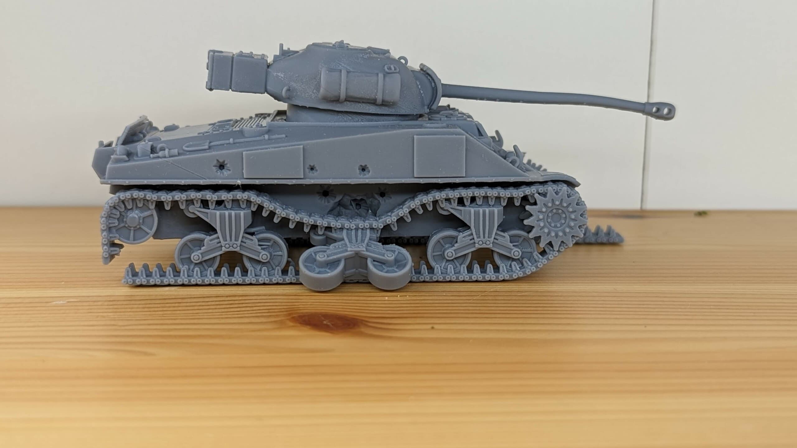 Destroyed Sherman Firefly VC (UK, WW2) by Wargame3D - Wargaming3D