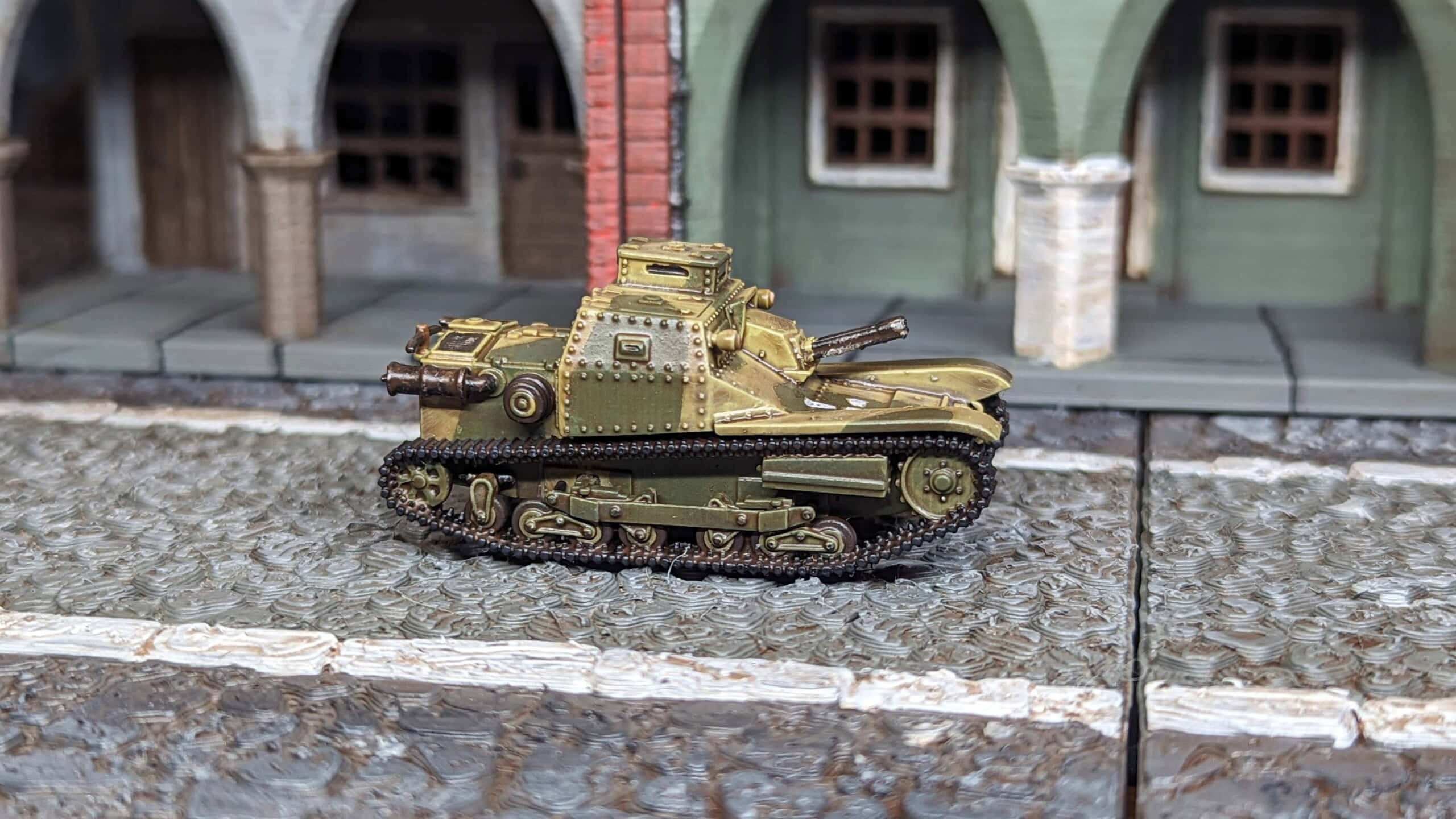 35M Ansaldo Commander with Brno ZB vz.26 + 3 Tankmen (Hungary, WW2) by ...