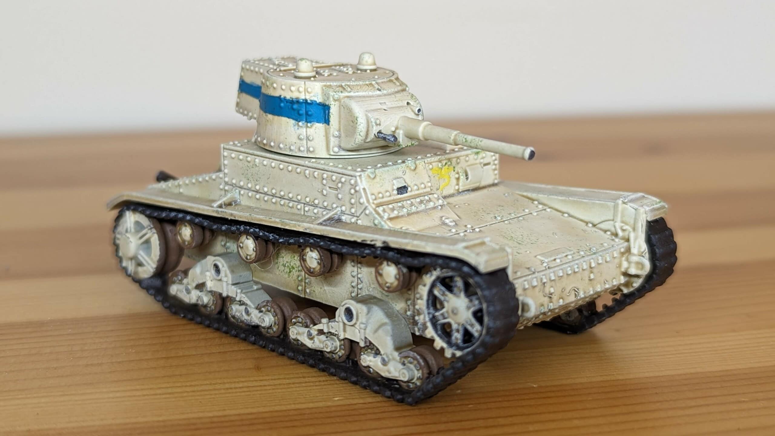 Vickers Mk.E type A (“Six-tonner”) (UK, WW2) by Wargame3D - Wargaming3D