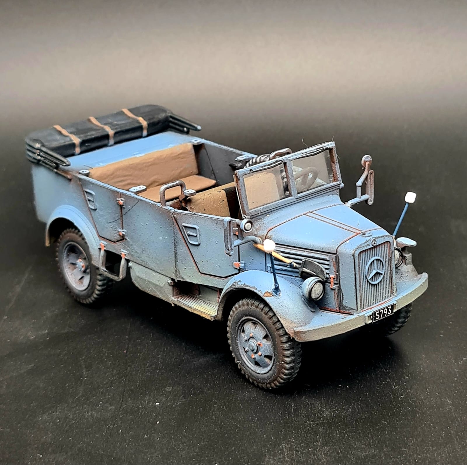 Mercedes-Benz L1500A (1.5-ton, 4x4) (open and closed) (Germany, WW2) by ...