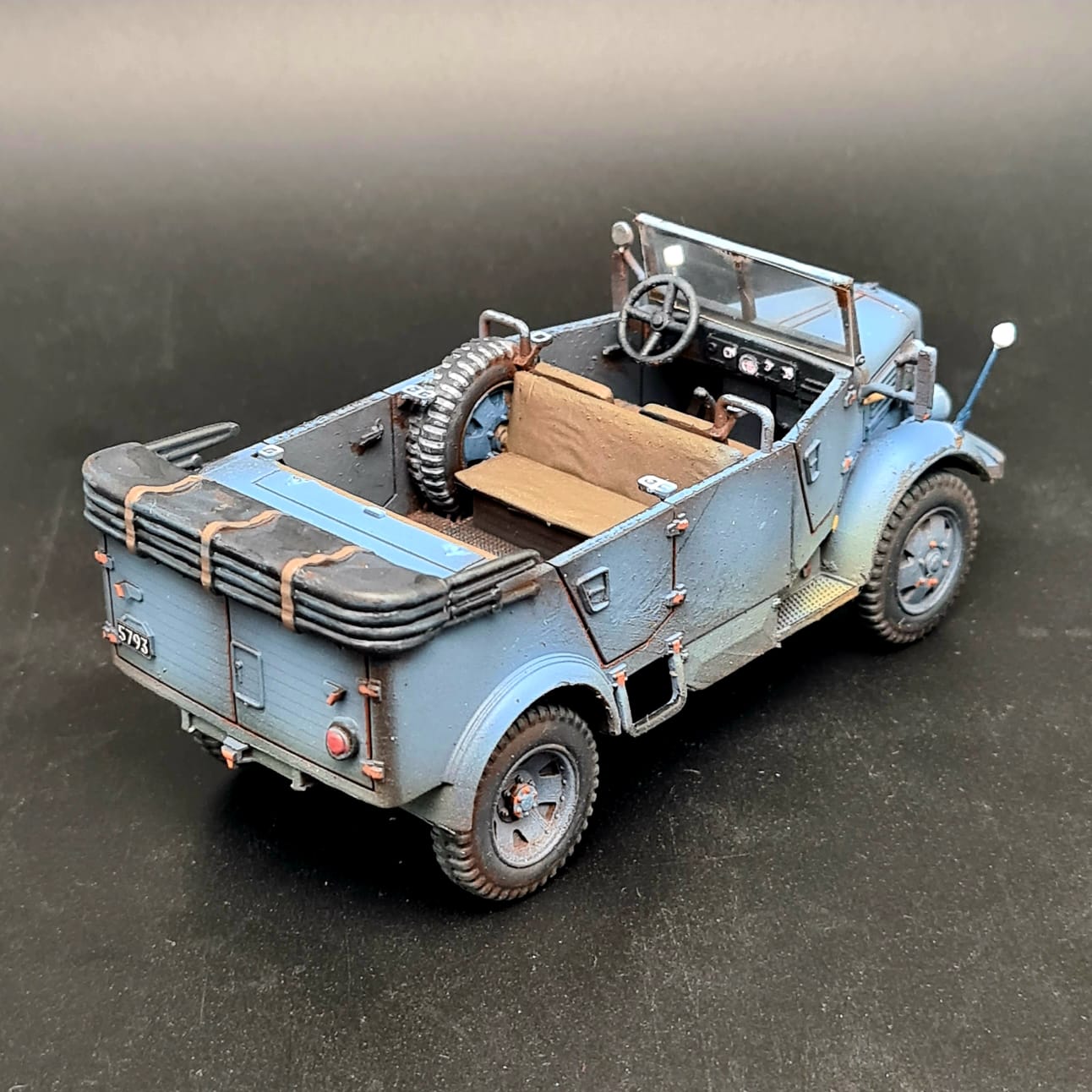 Mercedes-Benz L1500A (1.5-ton, 4x4) (open and closed) (Germany, WW2) by ...