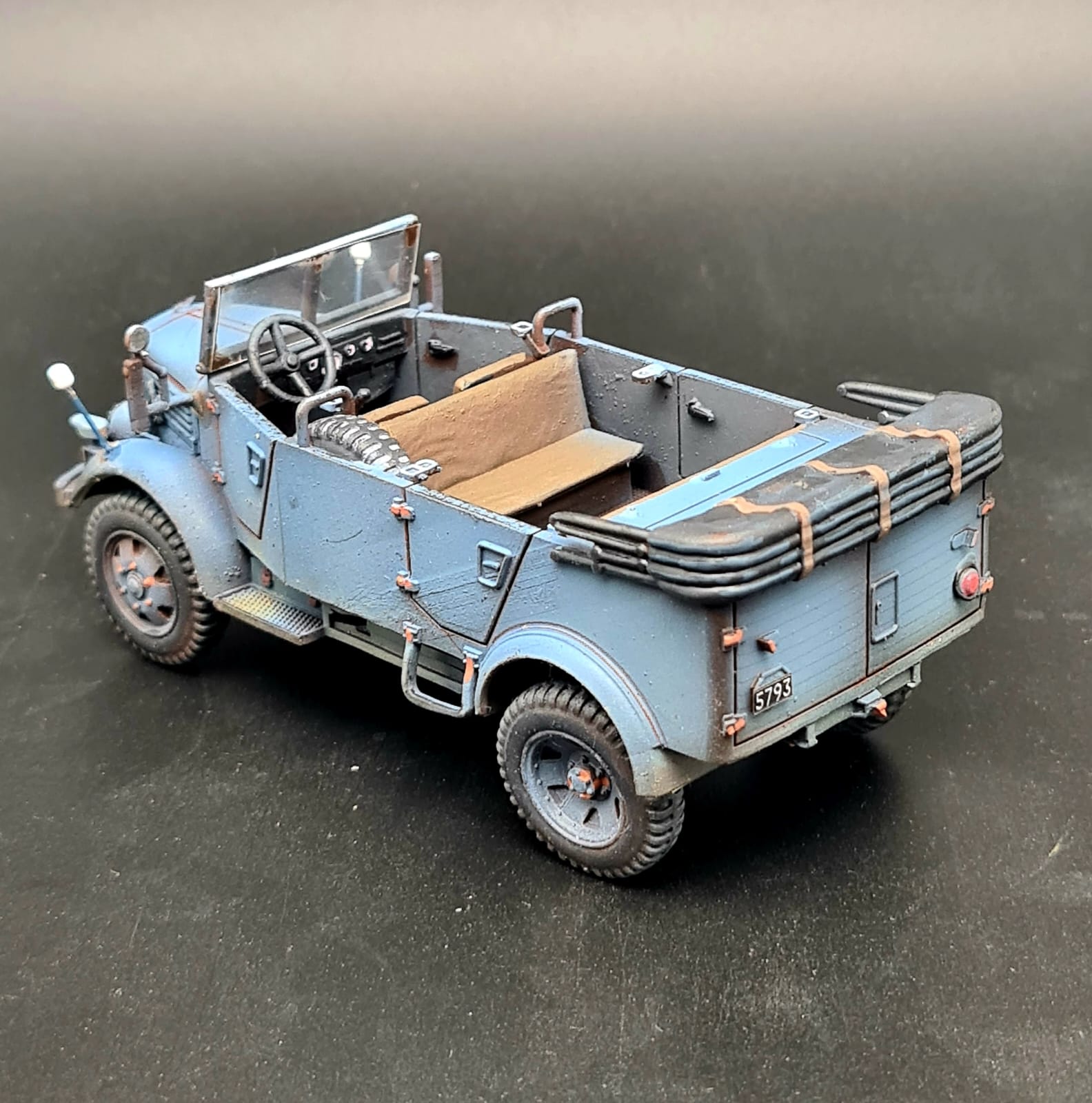 Mercedes-Benz L1500A (1.5-ton, 4x4) (open and closed) (Germany, WW2) by ...