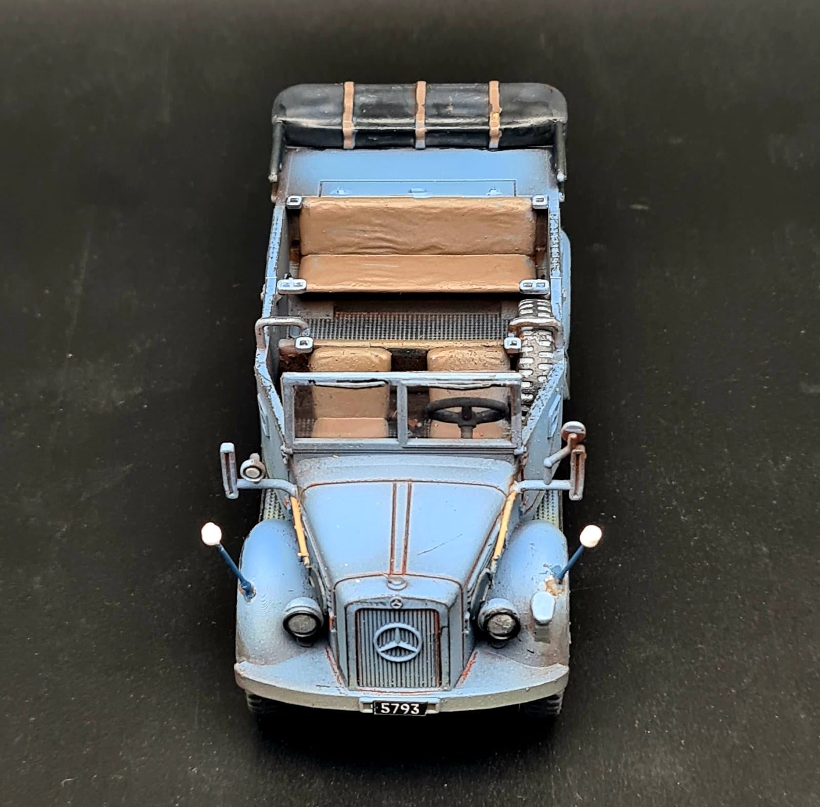 Mercedes-Benz L1500A (1.5-ton, 4x4) (open and closed) (Germany, WW2) by ...