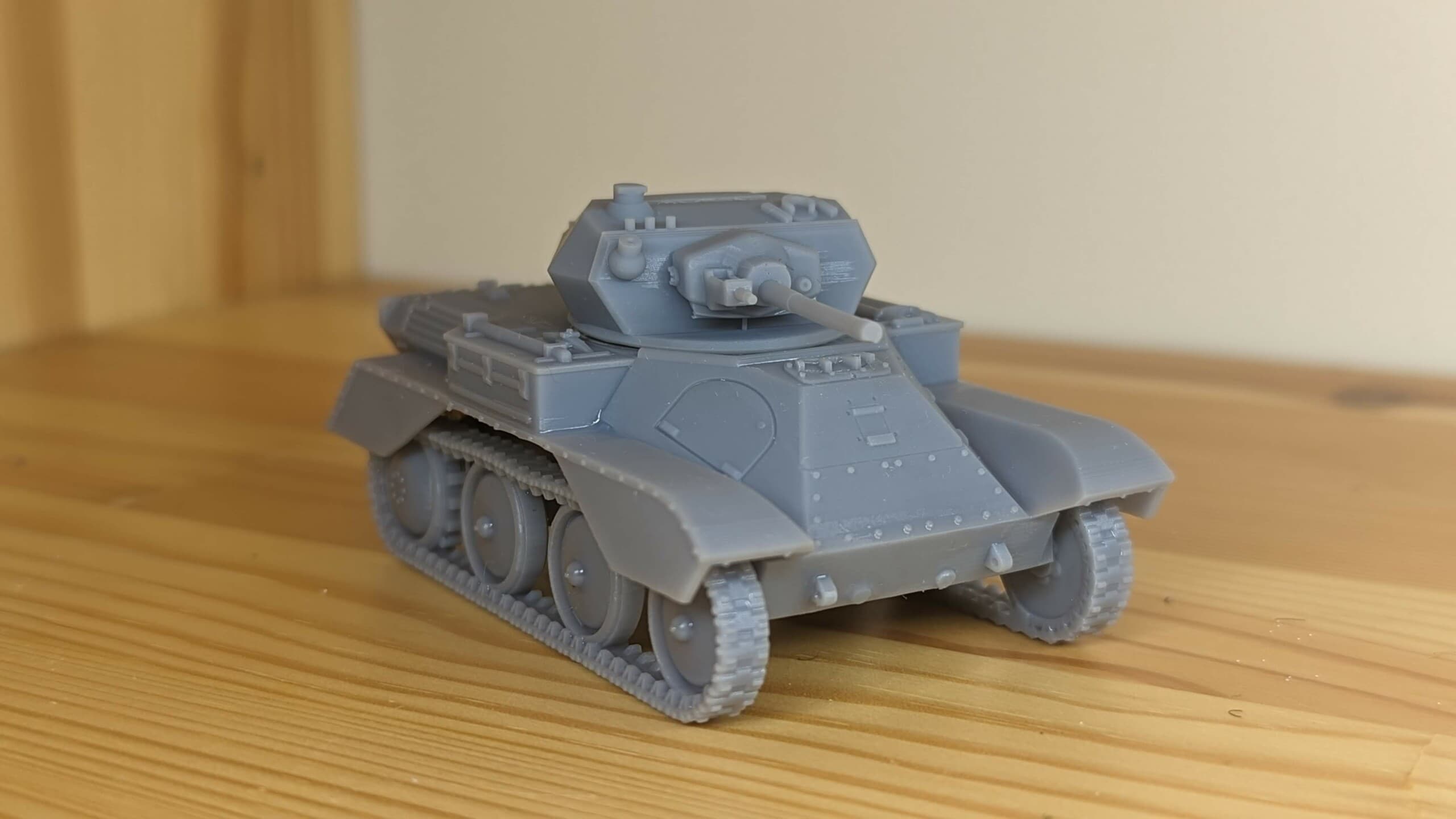 Light Tank Mk.VIII – A25 (“Harry Hopkins”) (UK, WW2) by Wargame3D ...