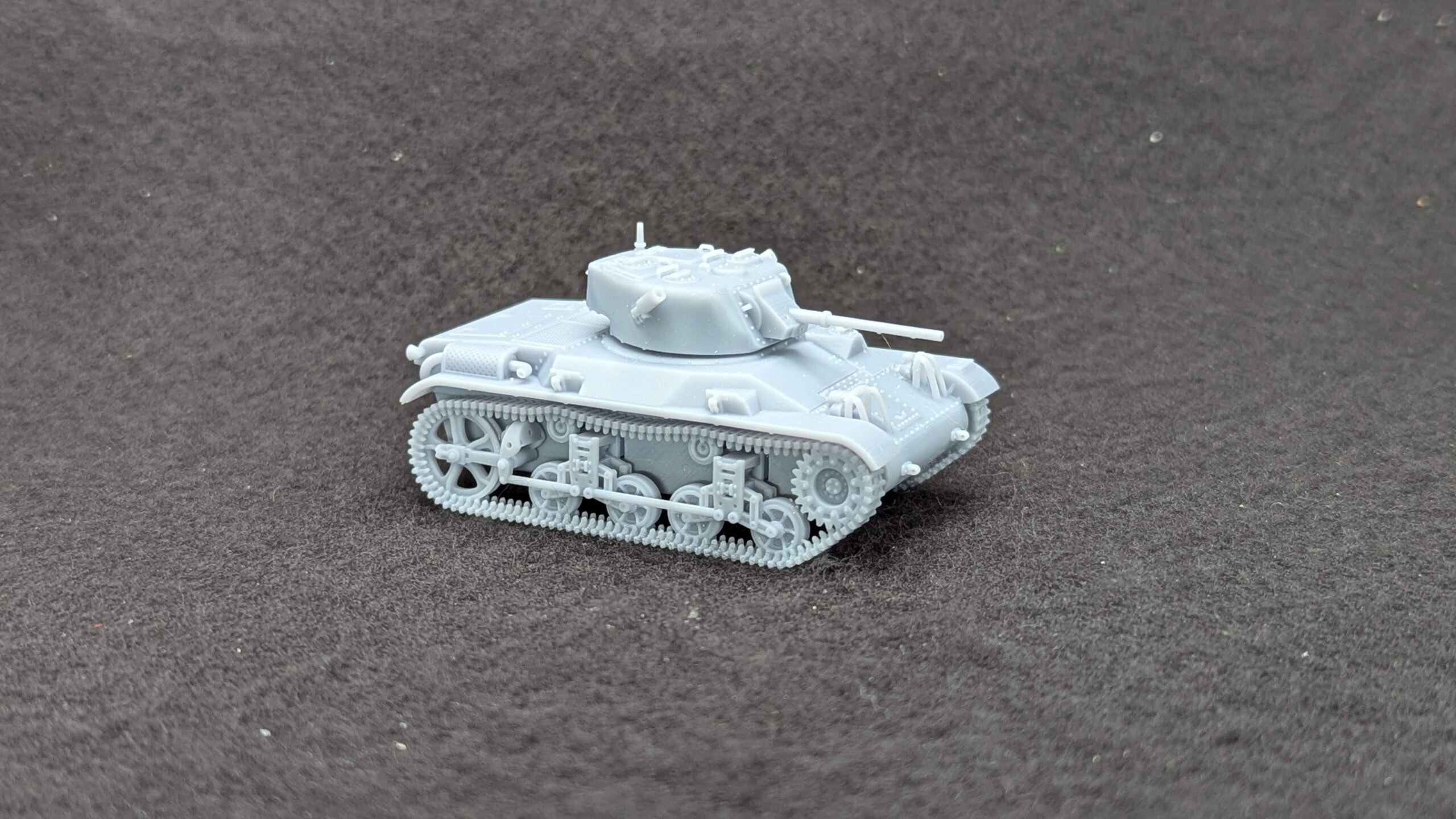 M22 Locust Light tank (US, WW2) by Wargame3D - Wargaming3D