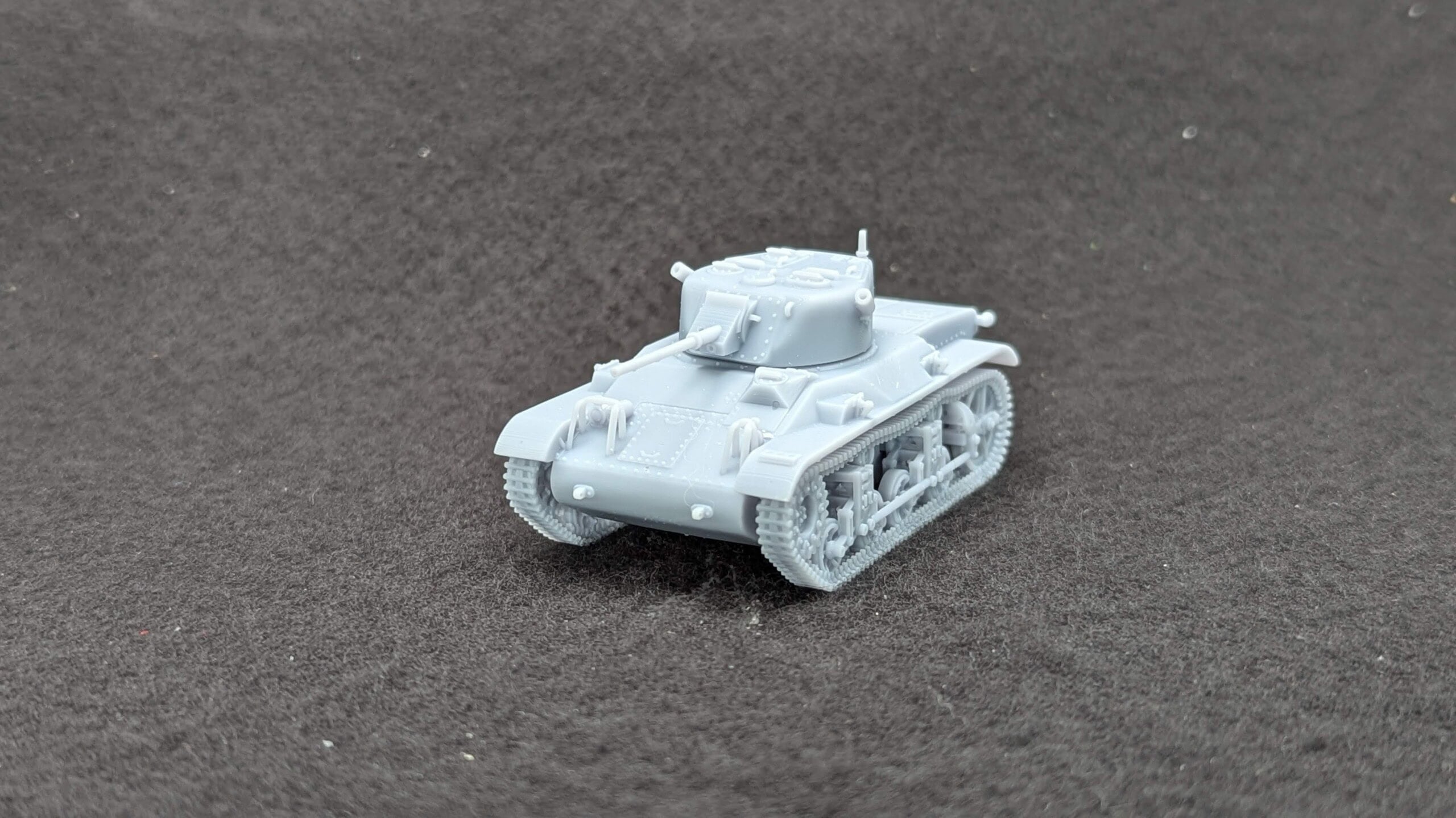 M22 Locust Light tank (US, WW2) by Wargame3D - Wargaming3D