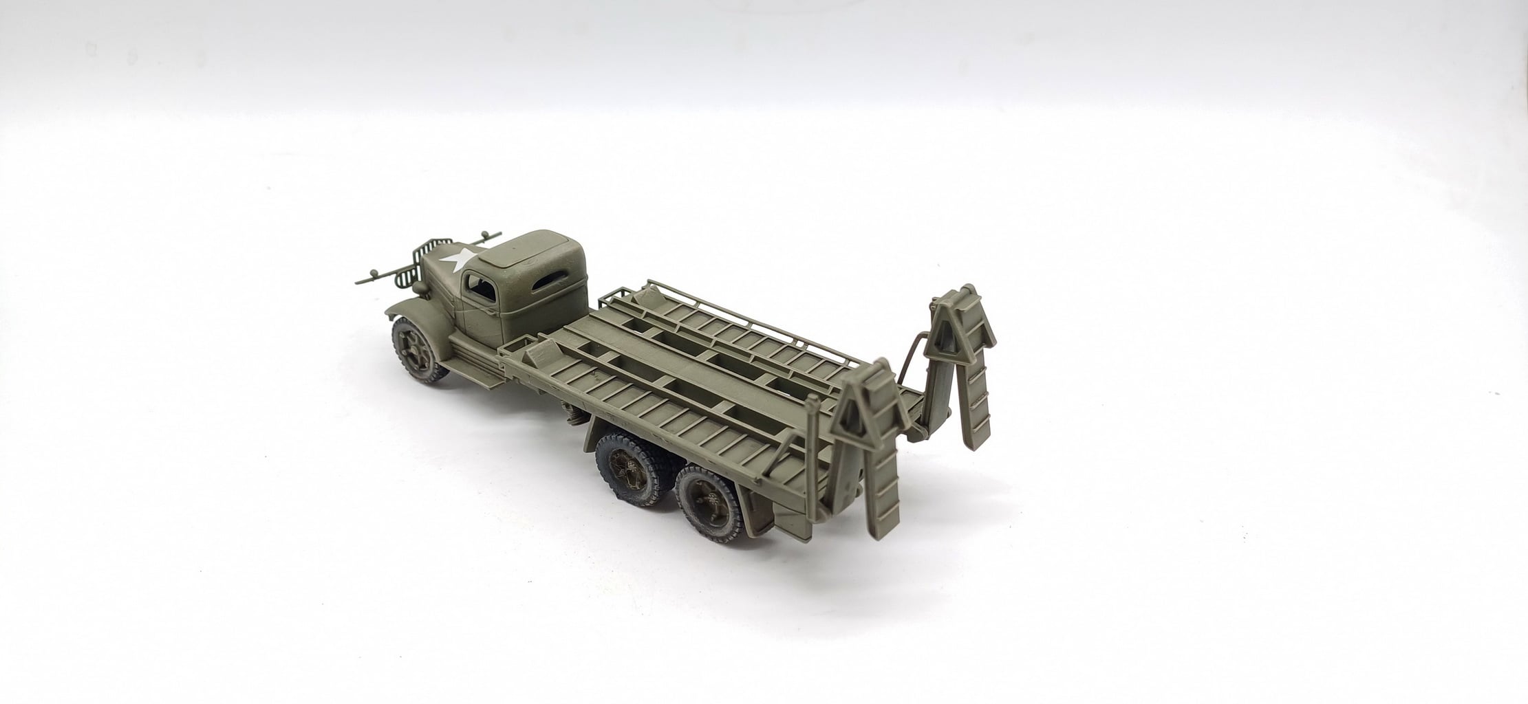 White 920 Tank Transporter (18-Ton, 6x4) (US, WW2) by Wargame3D ...