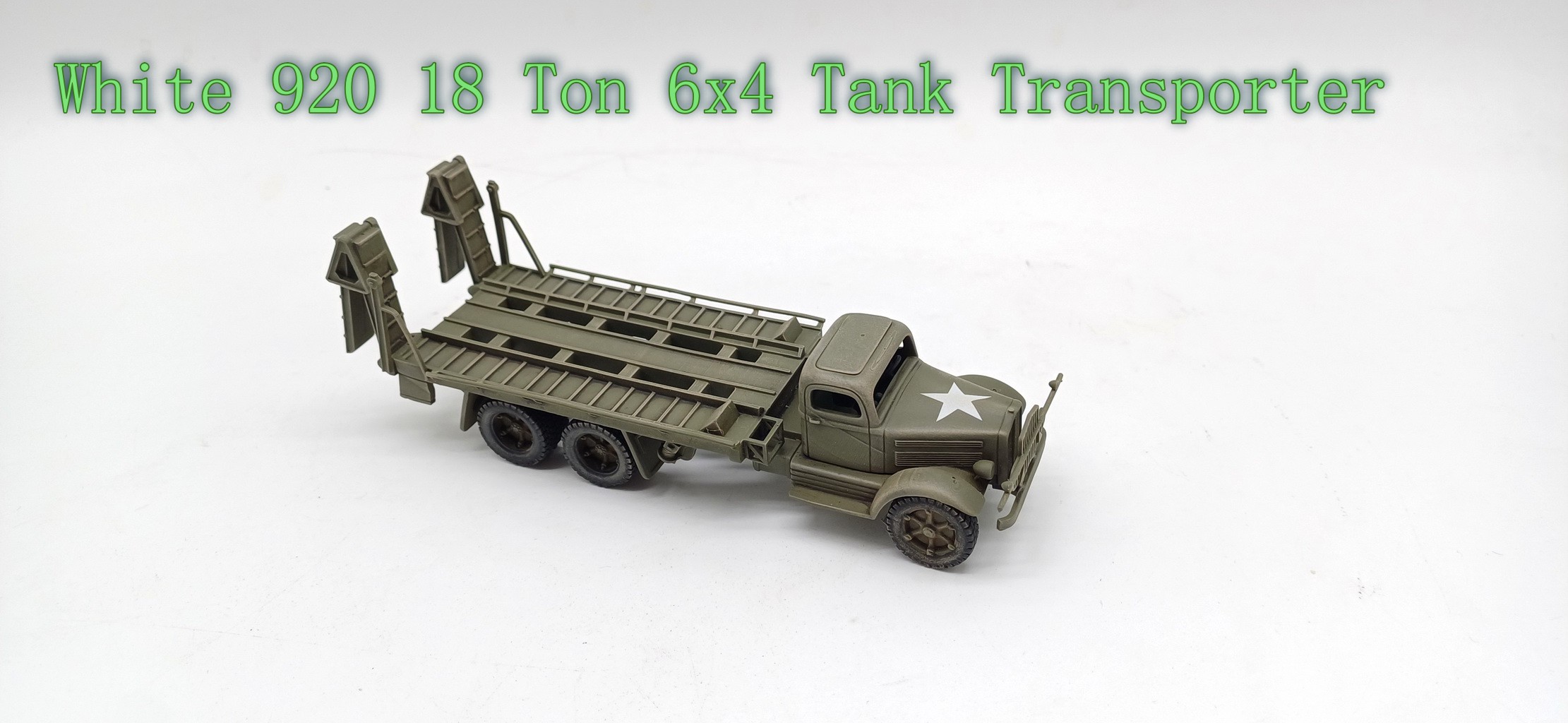 White 920 Tank Transporter (18-Ton, 6x4) (US, WW2) by Wargame3D ...