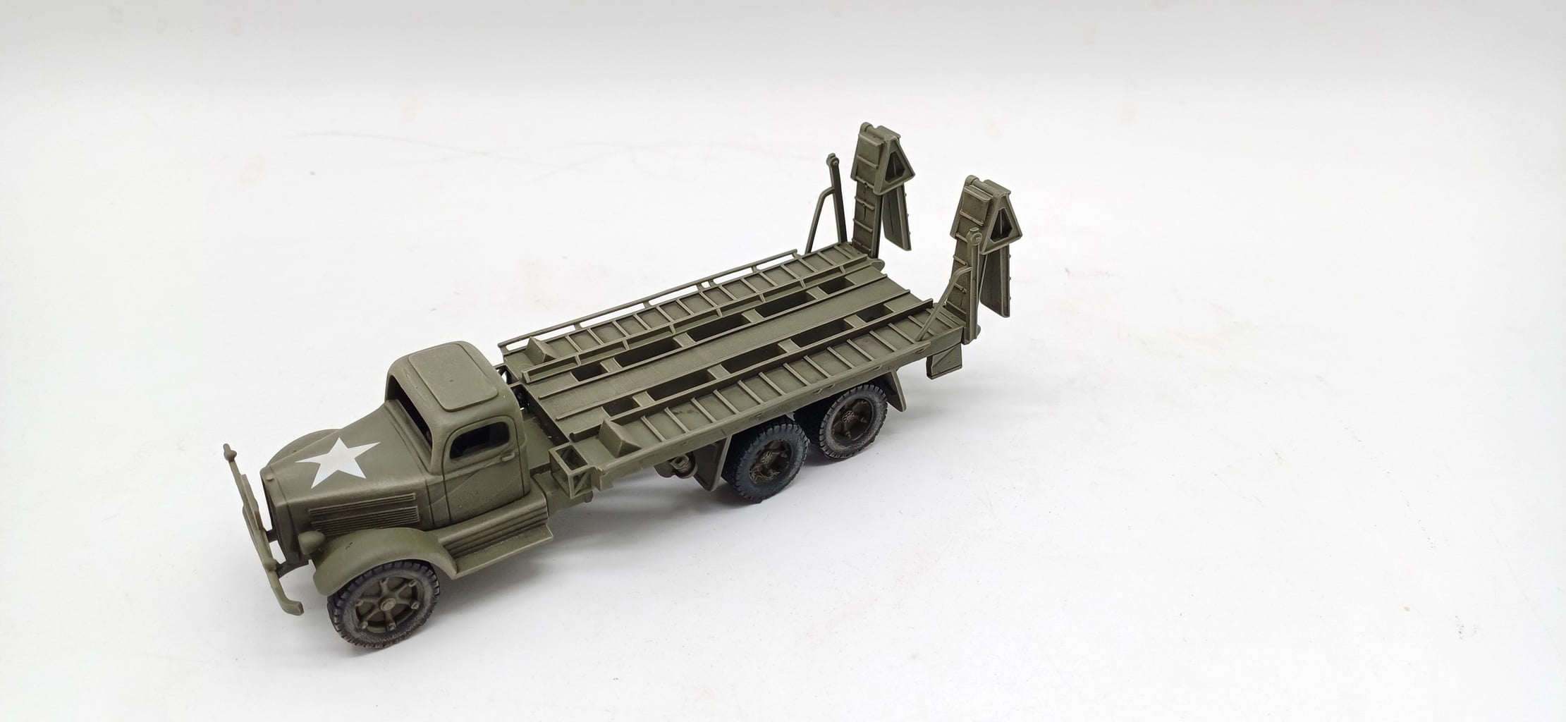 White 920 Tank Transporter (18-Ton, 6x4) (US, WW2) by Wargame3D ...