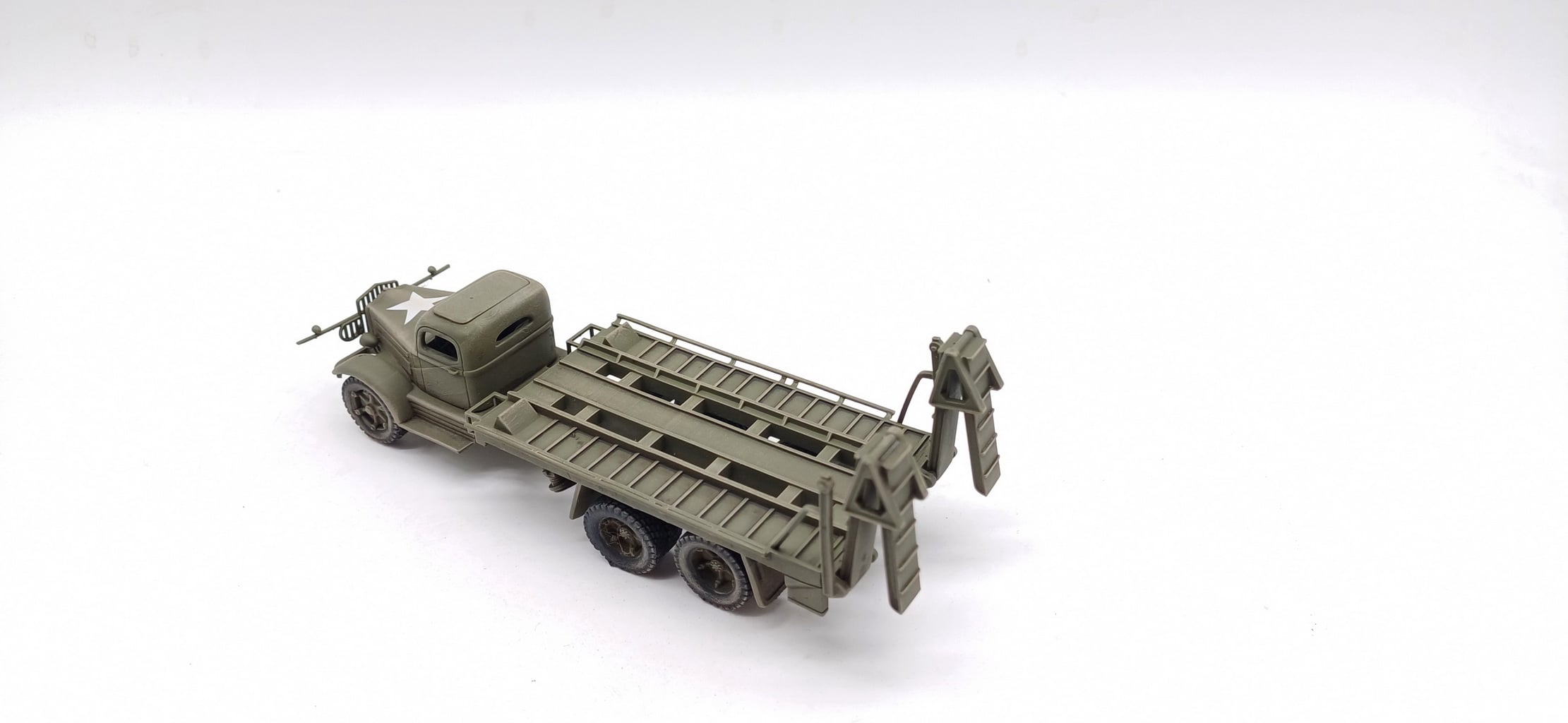 White 920 Tank Transporter (18-Ton, 6x4) (US, WW2) by Wargame3D ...