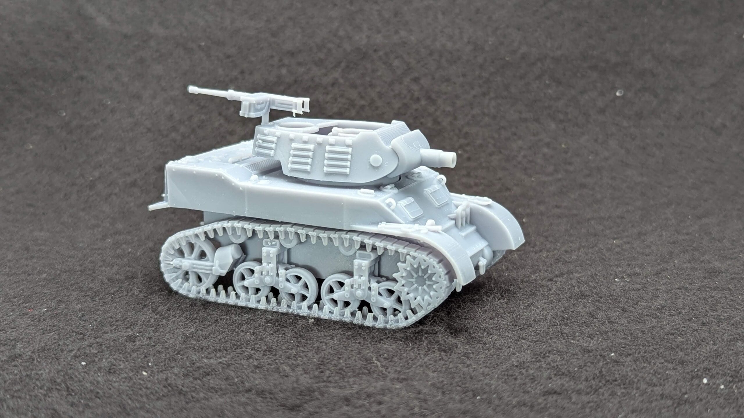 M8 Scott Howitzer Motor Carriage (US, WW2) by Wargame3D - Wargaming3D