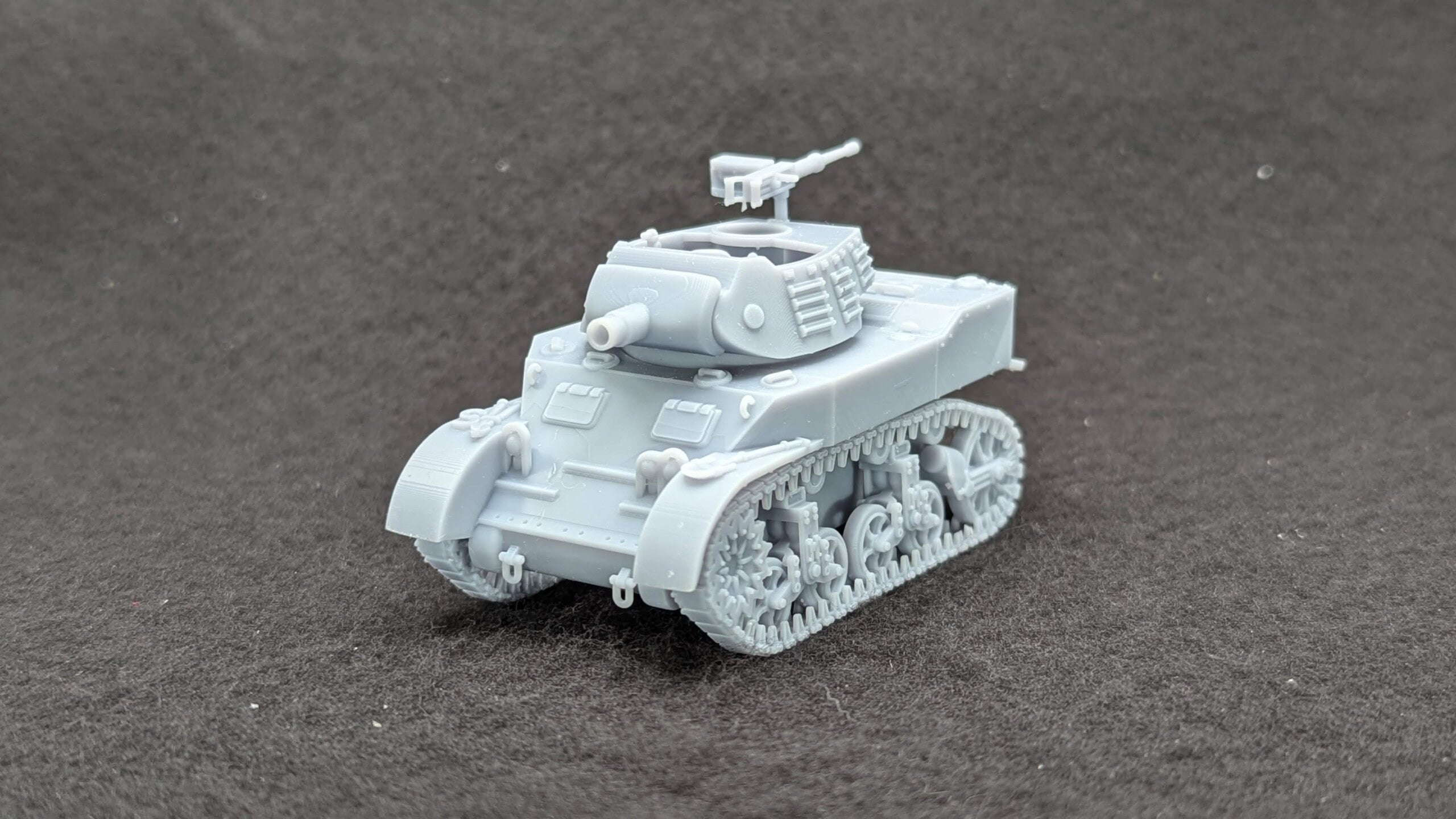 M8 Scott Howitzer Motor Carriage (US, WW2) by Wargame3D - Wargaming3D
