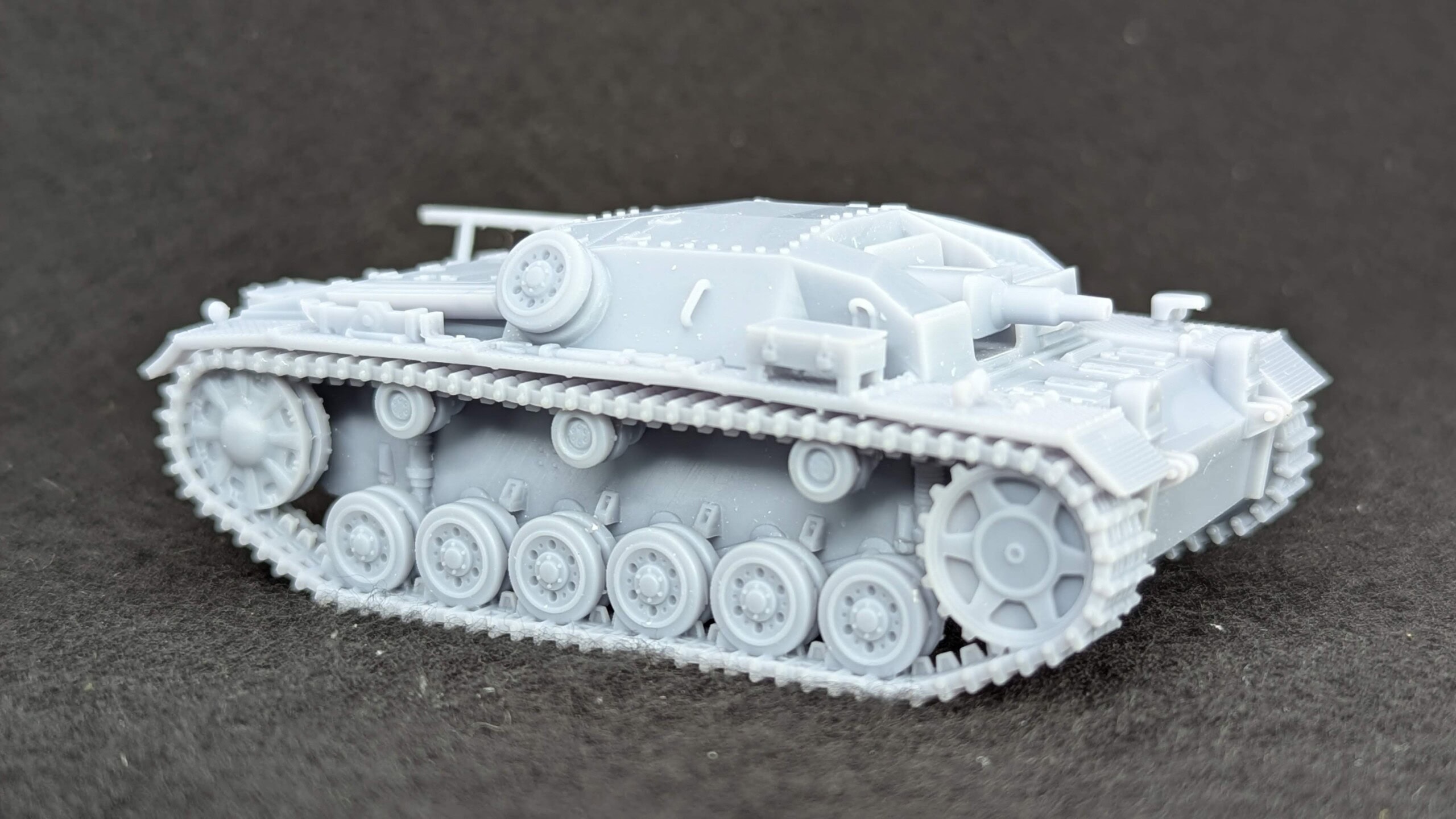 Stug III Ausf.B + 3 Tankmen (Germany, WW2) by Wargame3D - Wargaming3D
