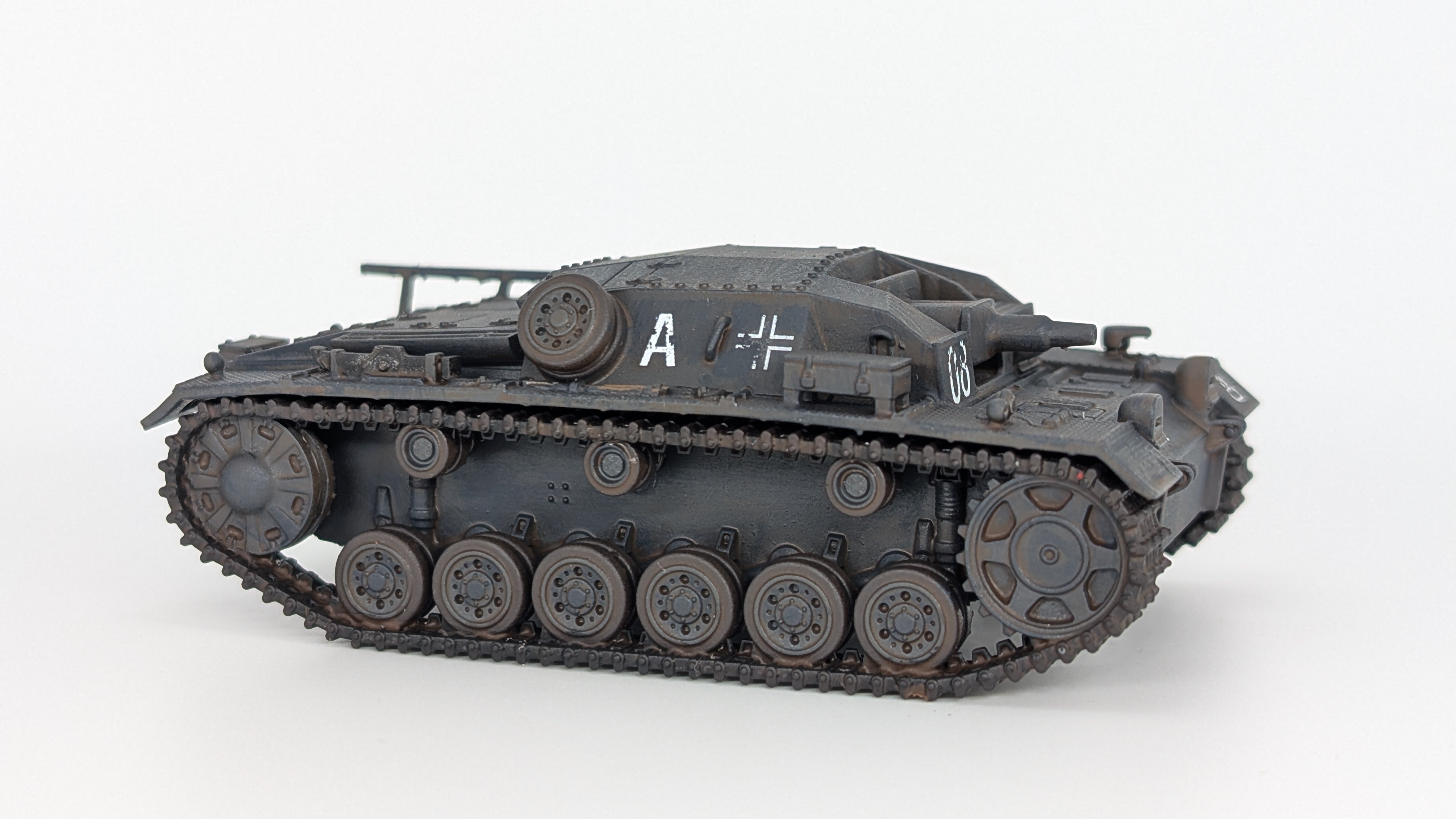 Stug III Ausf.B + 3 Tankmen (Germany, WW2) by Wargame3D - Wargaming3D