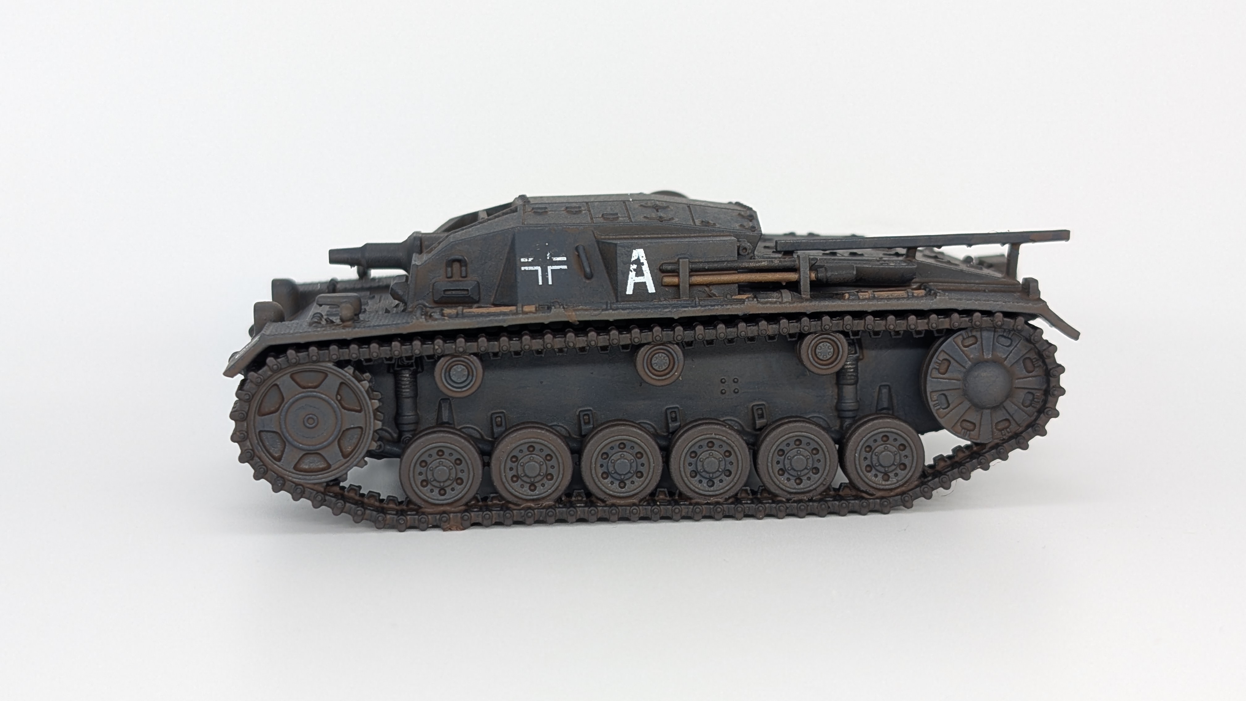 Stug III Ausf.B + 3 Tankmen (Germany, WW2) by Wargame3D - Wargaming3D