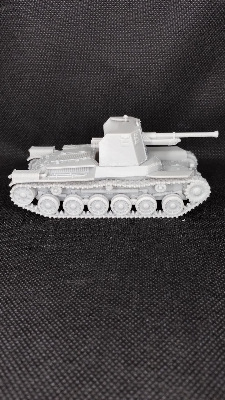 Type 1 Ho-Ni I SPG (Japan, WW2) by Wargame3D - Wargaming3D