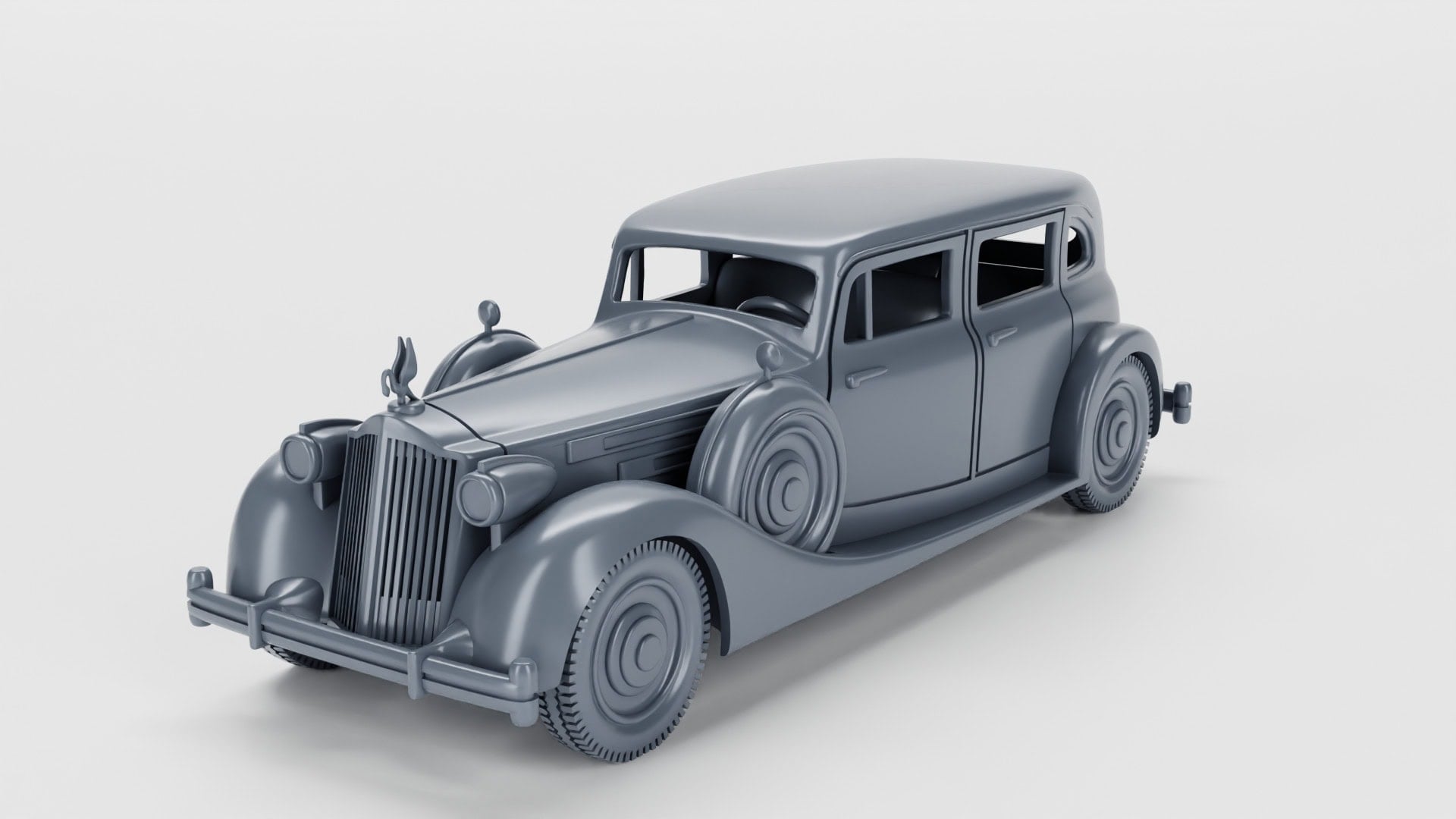 Packard Twelve (Model 1936) (used by Stalin) (USSR, WW2) by Wargame3D ...