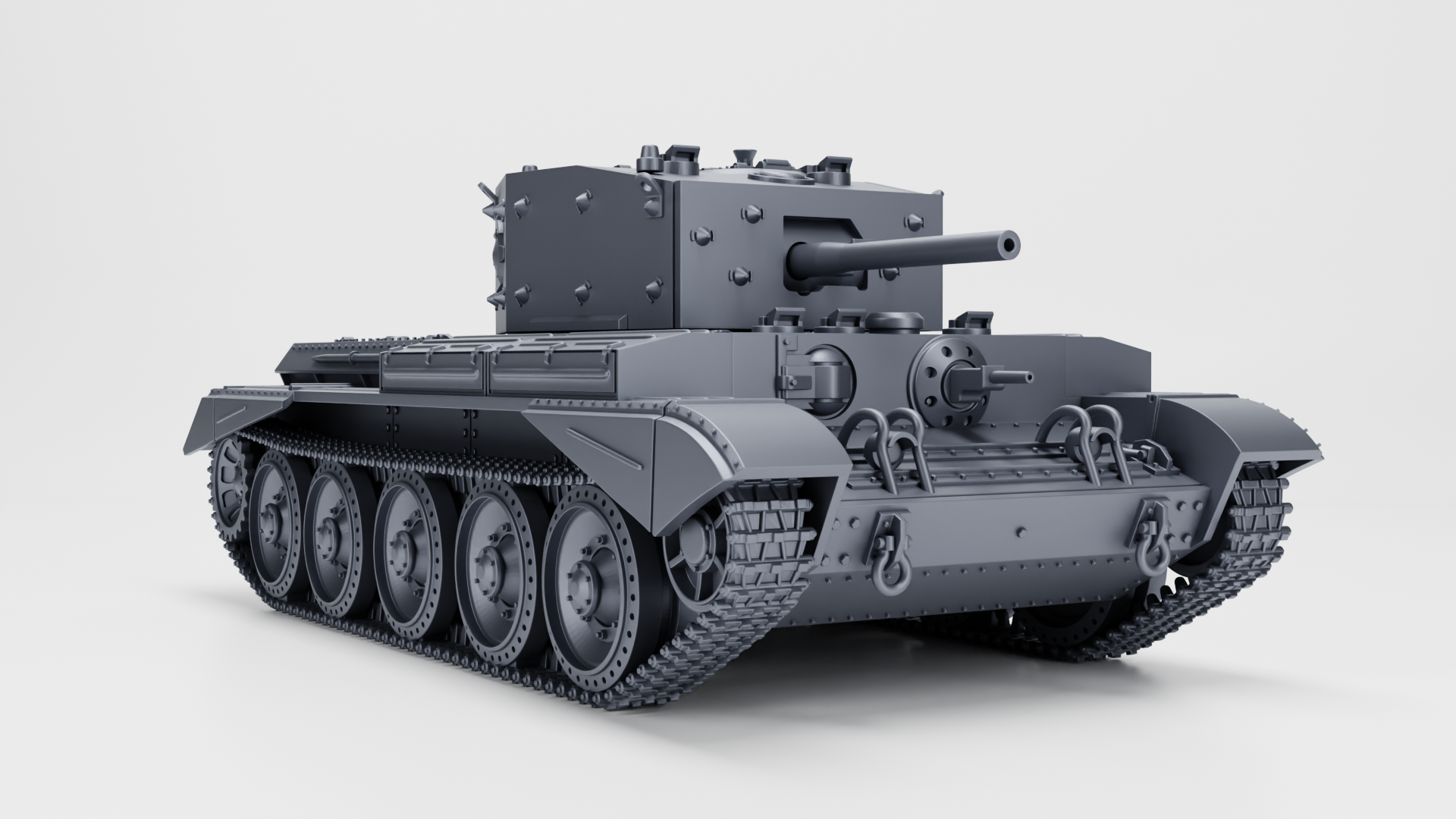 A24 Cruiser Mk.VII Cavalier (UK, WW2) by Wargame3D - Wargaming3D