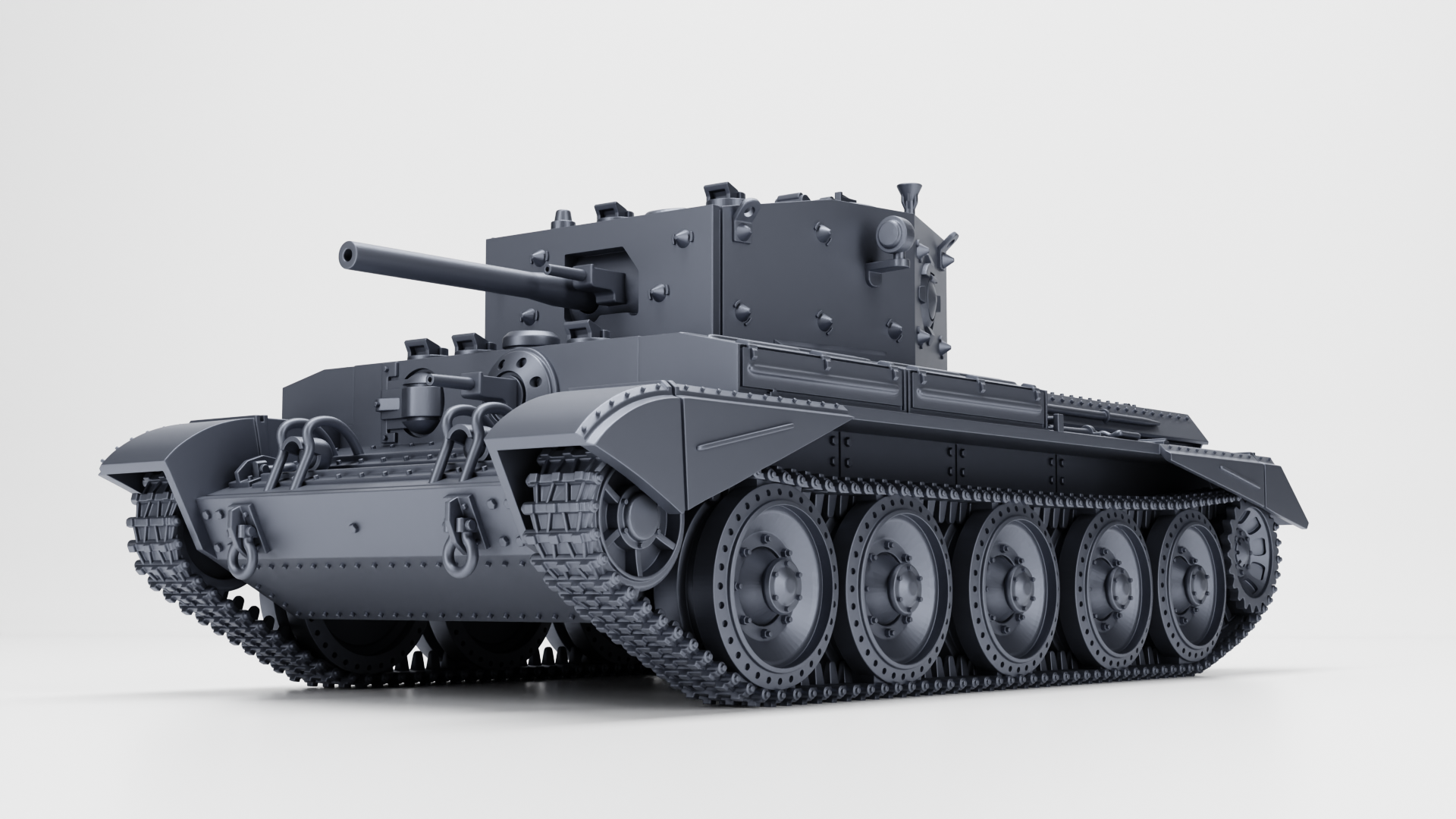 A24 Cruiser Mk.VII Cavalier (UK, WW2) by Wargame3D - Wargaming3D