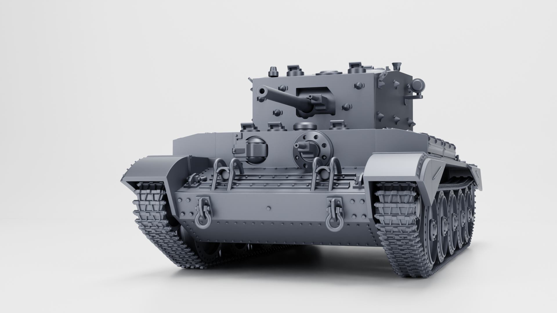 A24 Cruiser Mk.VII Cavalier (UK, WW2) by Wargame3D - Wargaming3D