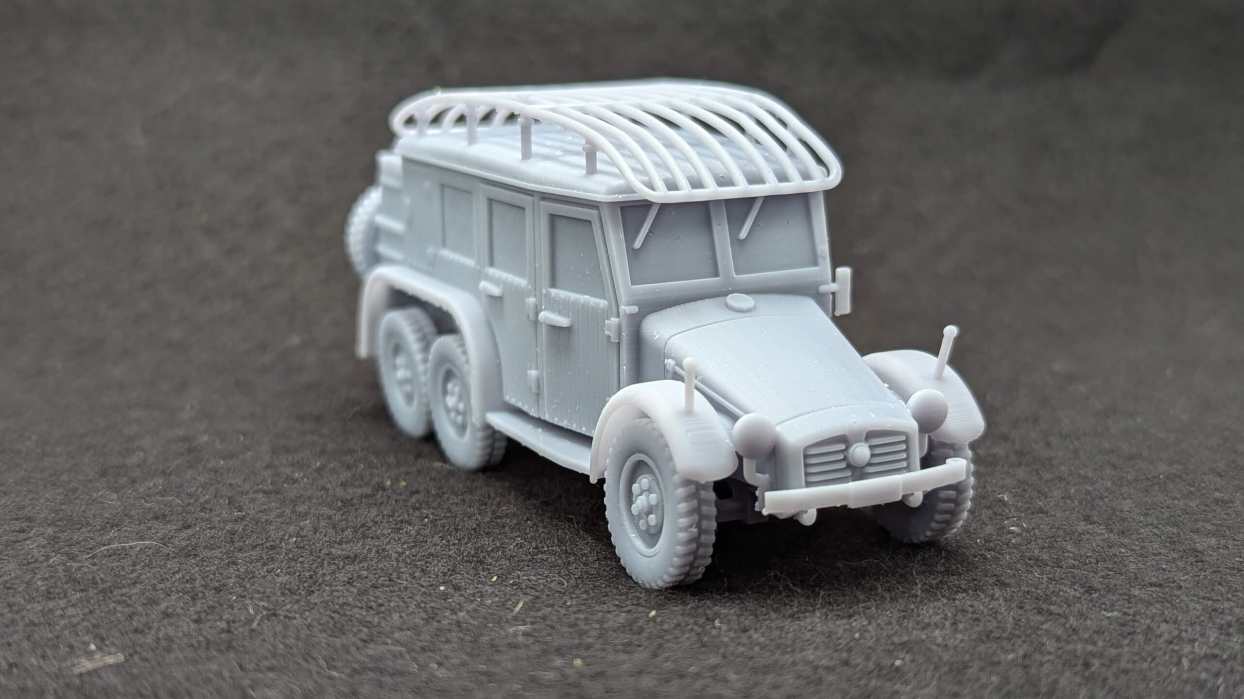Krupp Protze L2 H-143 Funkkraftwagen Kfz.19 (Germany, WW2) by Wargame3D ...