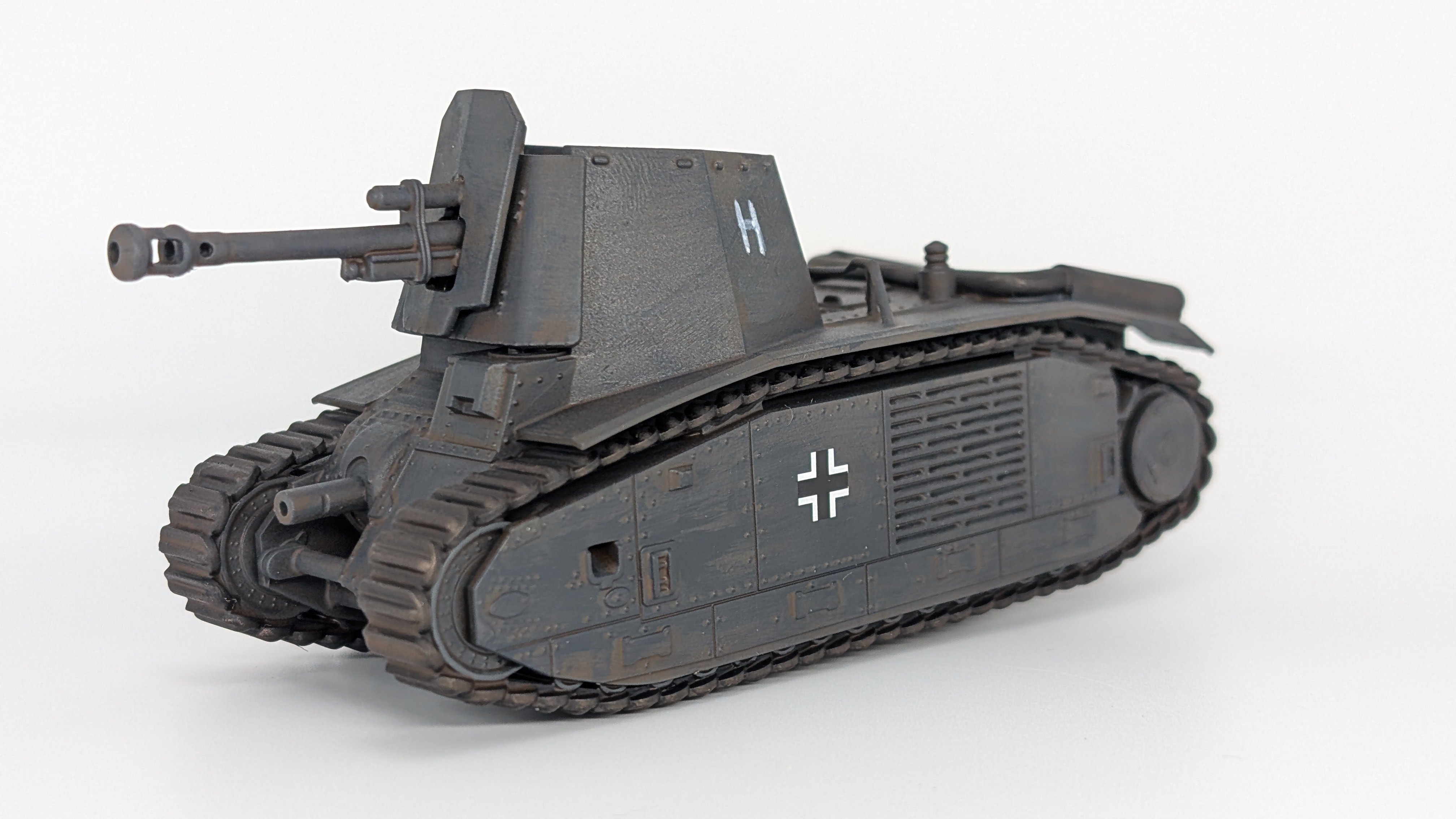 10.5cm leFH 18/3 auf Geschutzwagen B2 (Germany, WW2) by Wargame3D ...