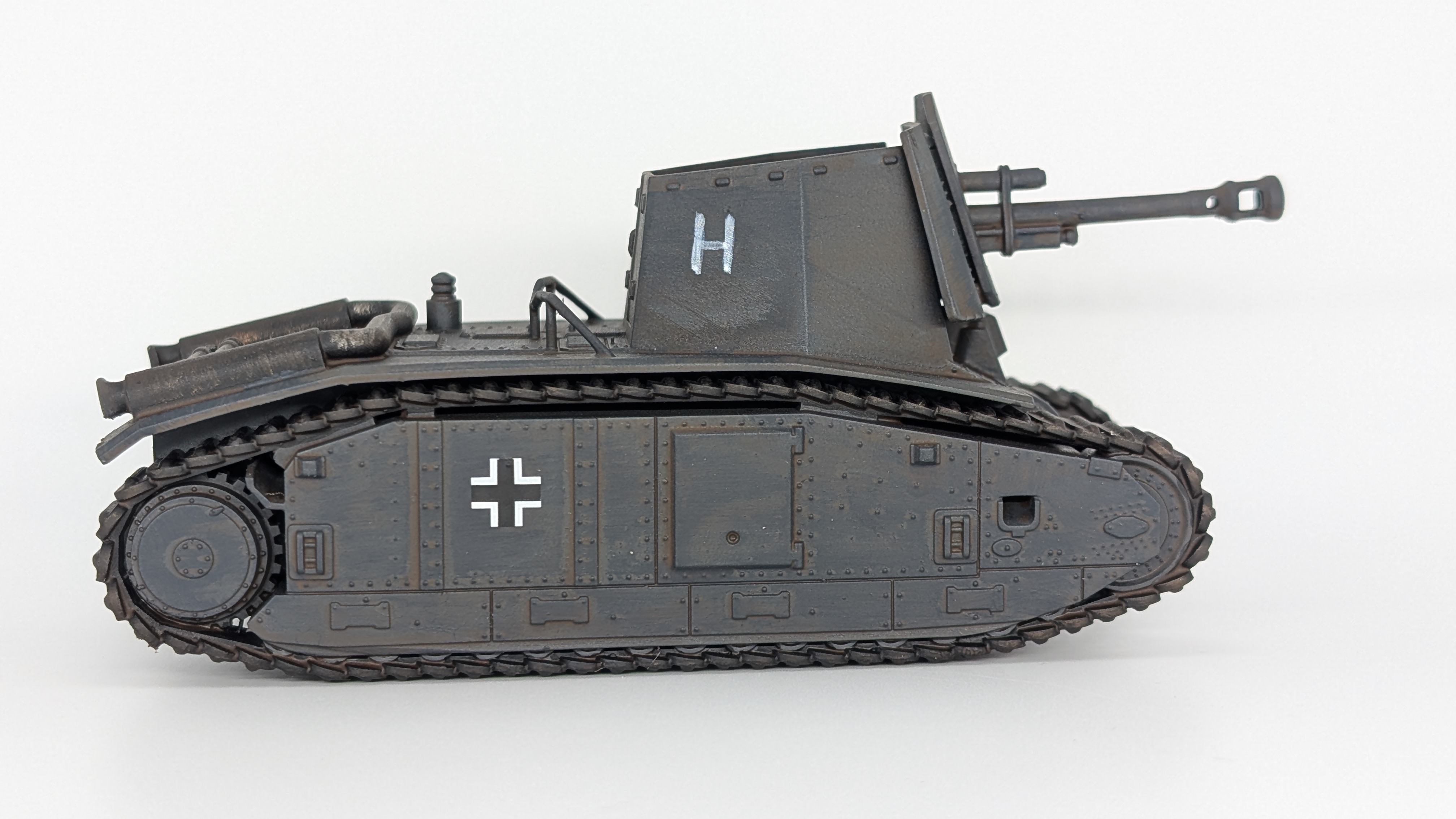 10.5cm leFH 18/3 auf Geschutzwagen B2 (Germany, WW2) by Wargame3D ...
