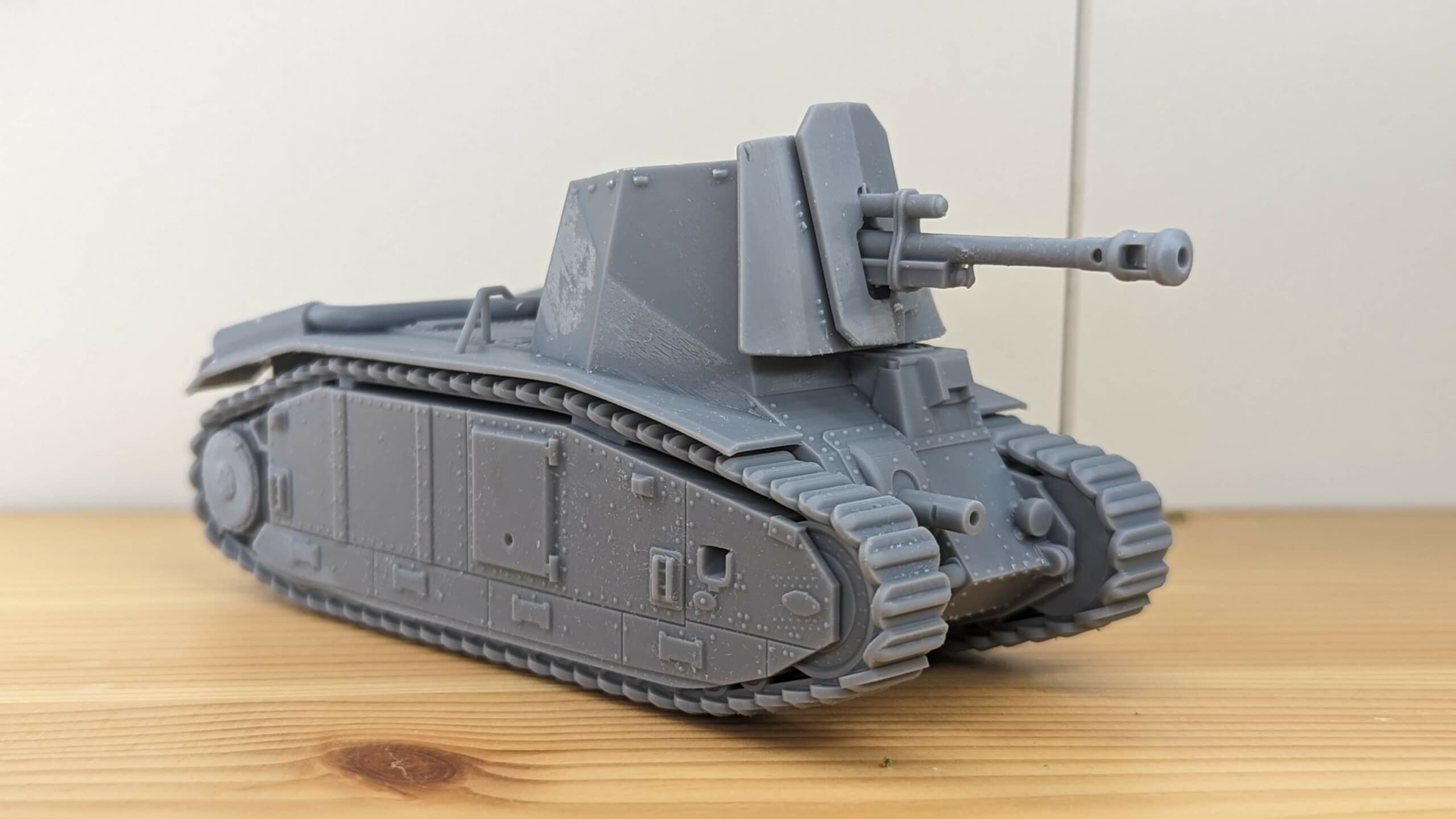 10.5cm leFH 18/3 auf Geschutzwagen B2 (Germany, WW2) by Wargame3D ...
