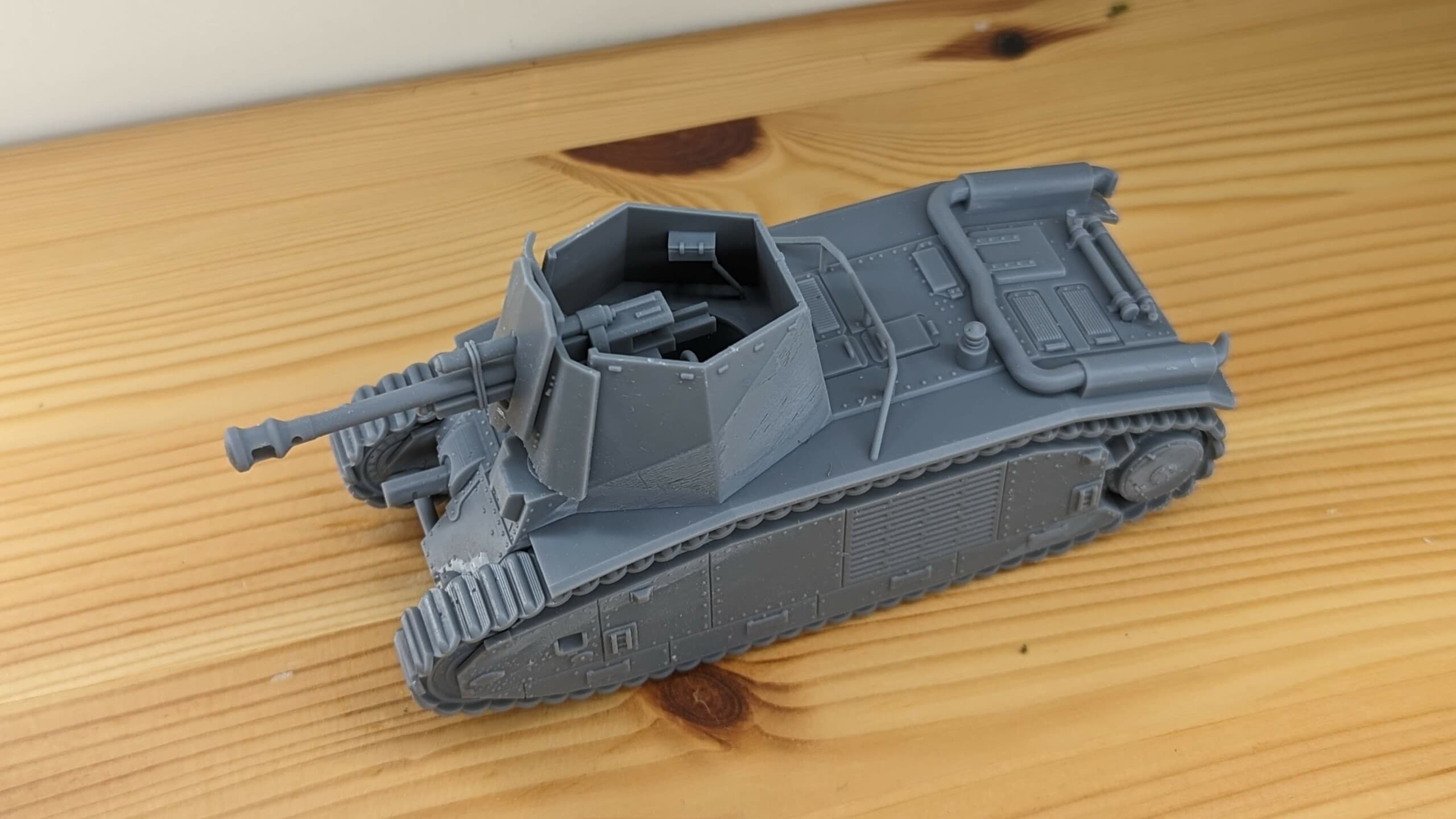 10.5cm leFH 18/3 auf Geschutzwagen B2 (Germany, WW2) by Wargame3D ...