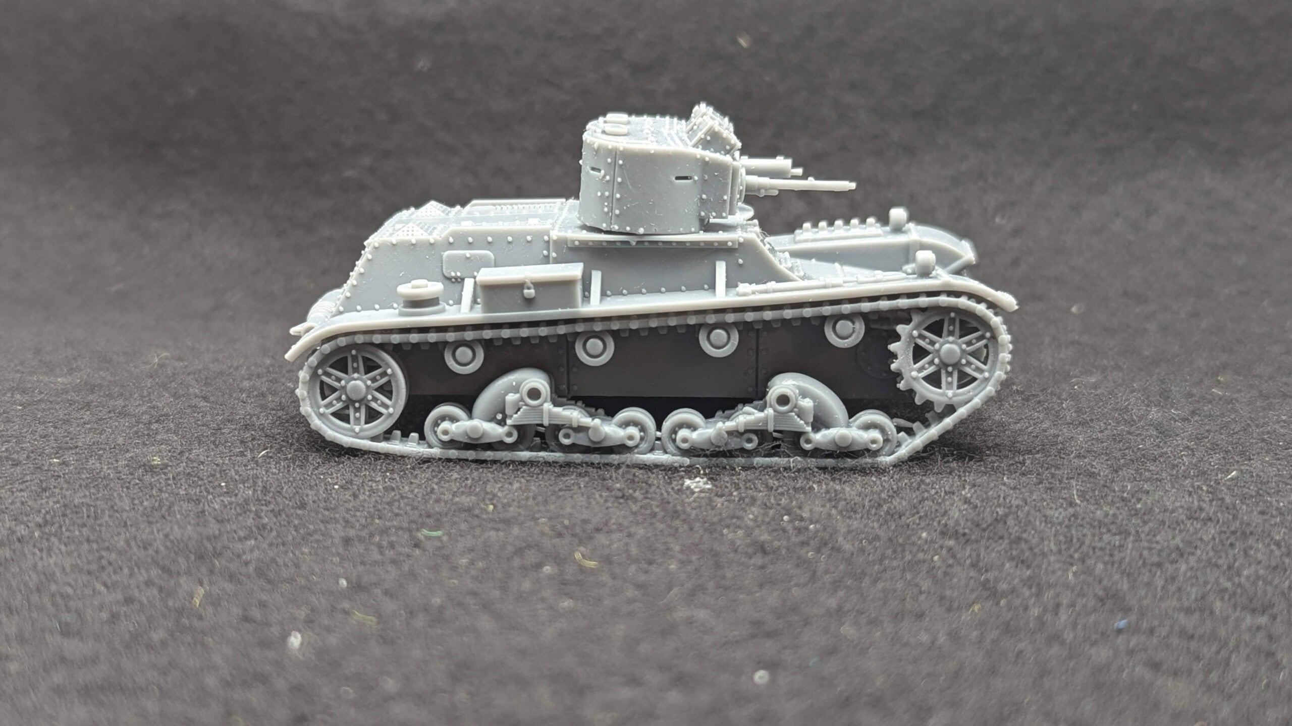 Light Tank 7TP dw (twin turret) (Poland, WW2) by Wargame3D - Wargaming3D