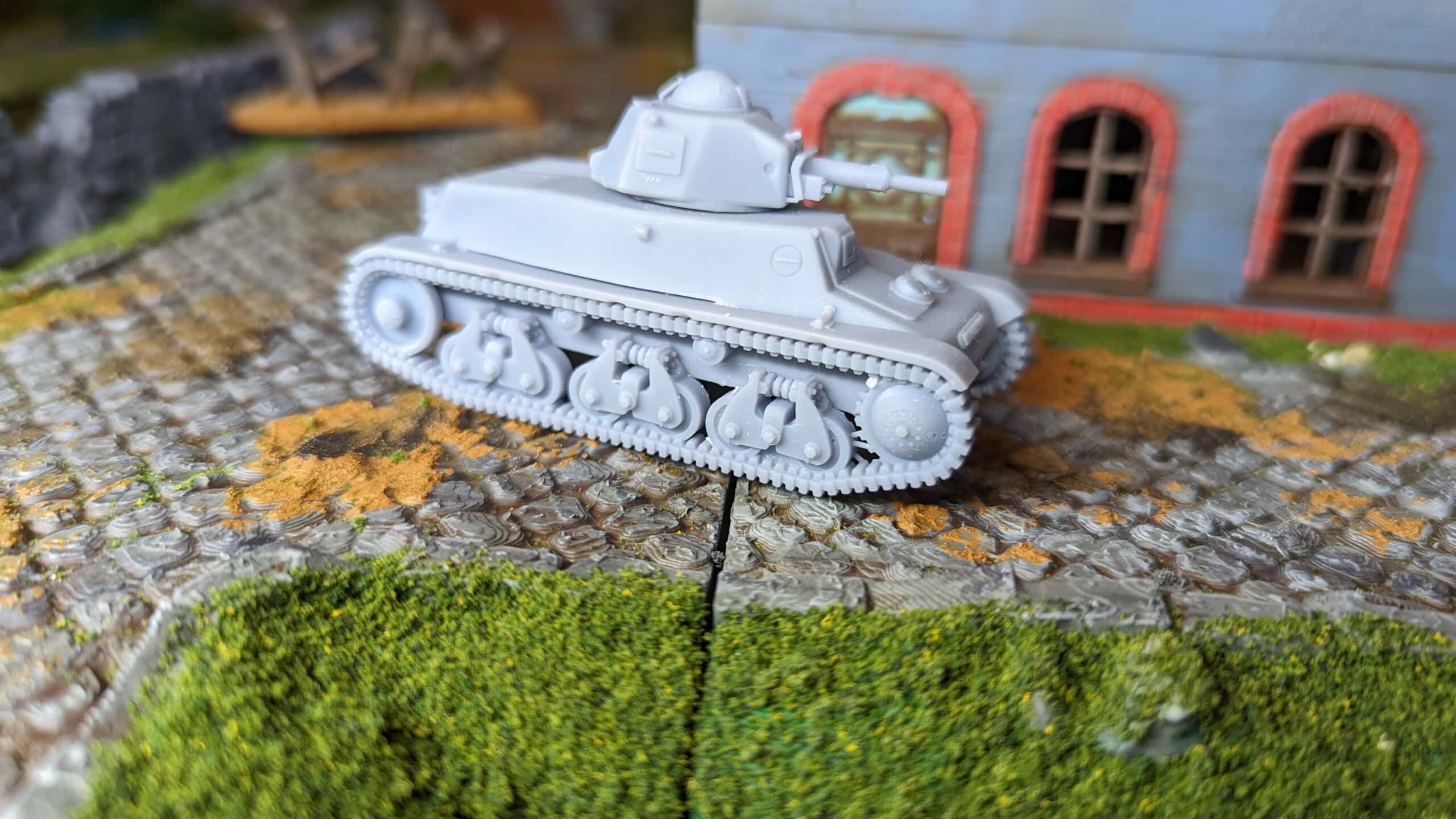 Light Tank Hotchkiss H39 (France, WW2) by Wargame3D - Wargaming3D
