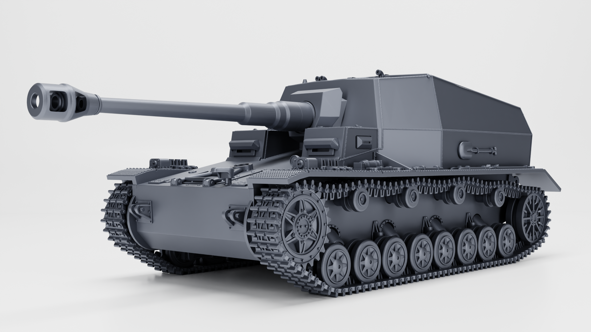 Dicker Max - 10.5cm K (gp.Sfl.) auf Pz.Kpfw. IV (Germany, WW2) by ...