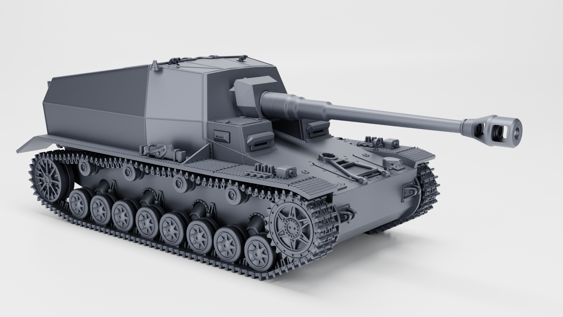Dicker Max - 10.5cm K (gp.Sfl.) auf Pz.Kpfw. IV (Germany, WW2) by ...