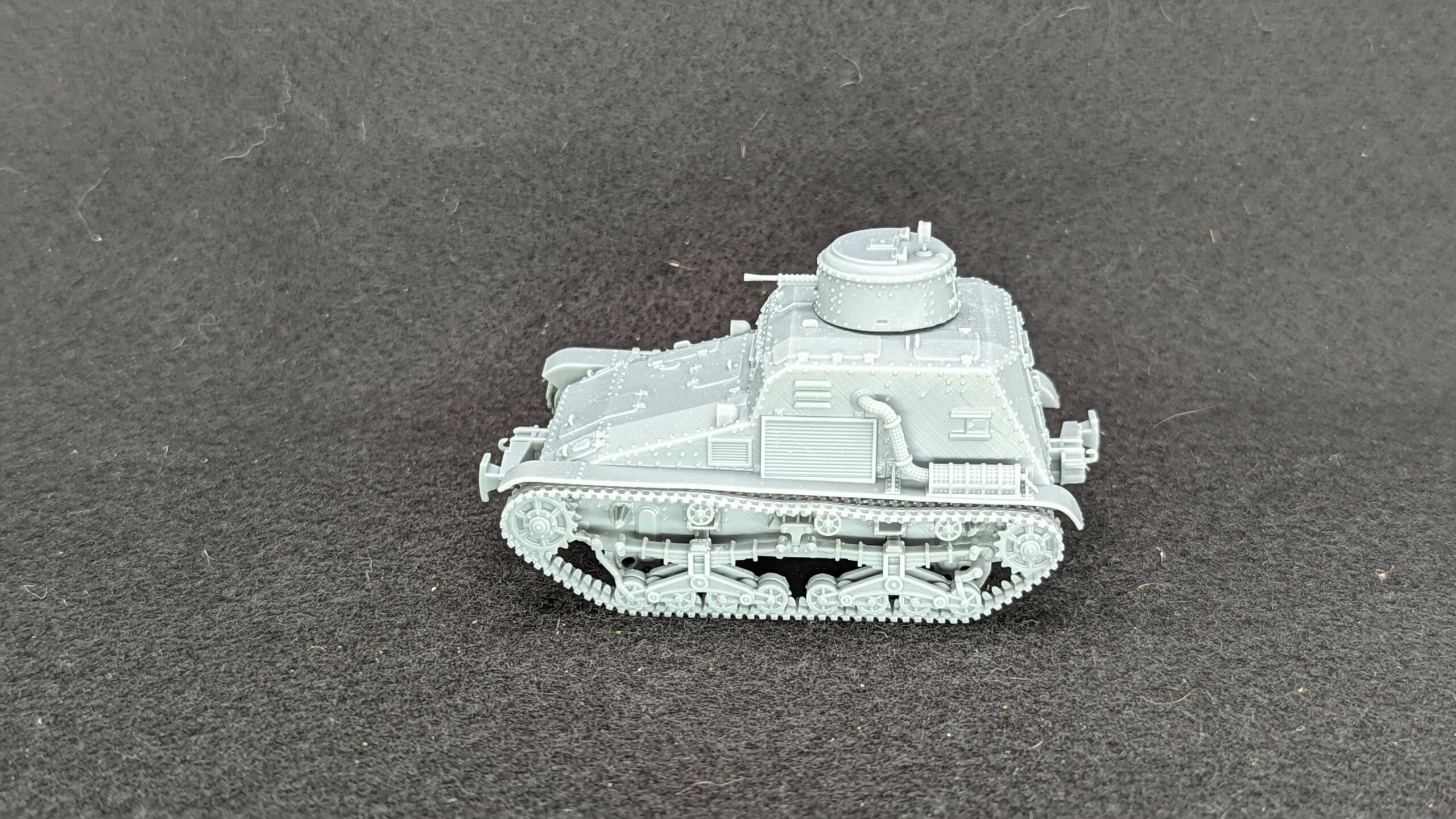 Type 95 So-Ki Armored Railroad Tankette + 2 Tankmen (Japan, WW2) by ...