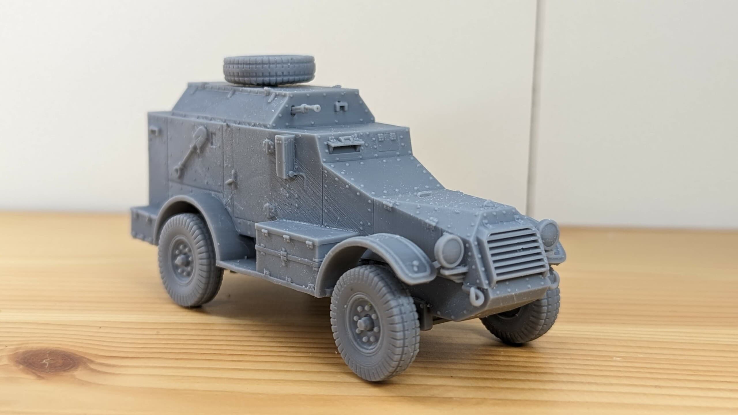 Armoured Car Panhard 179 (France, WW2) by Wargame3D - Wargaming3D