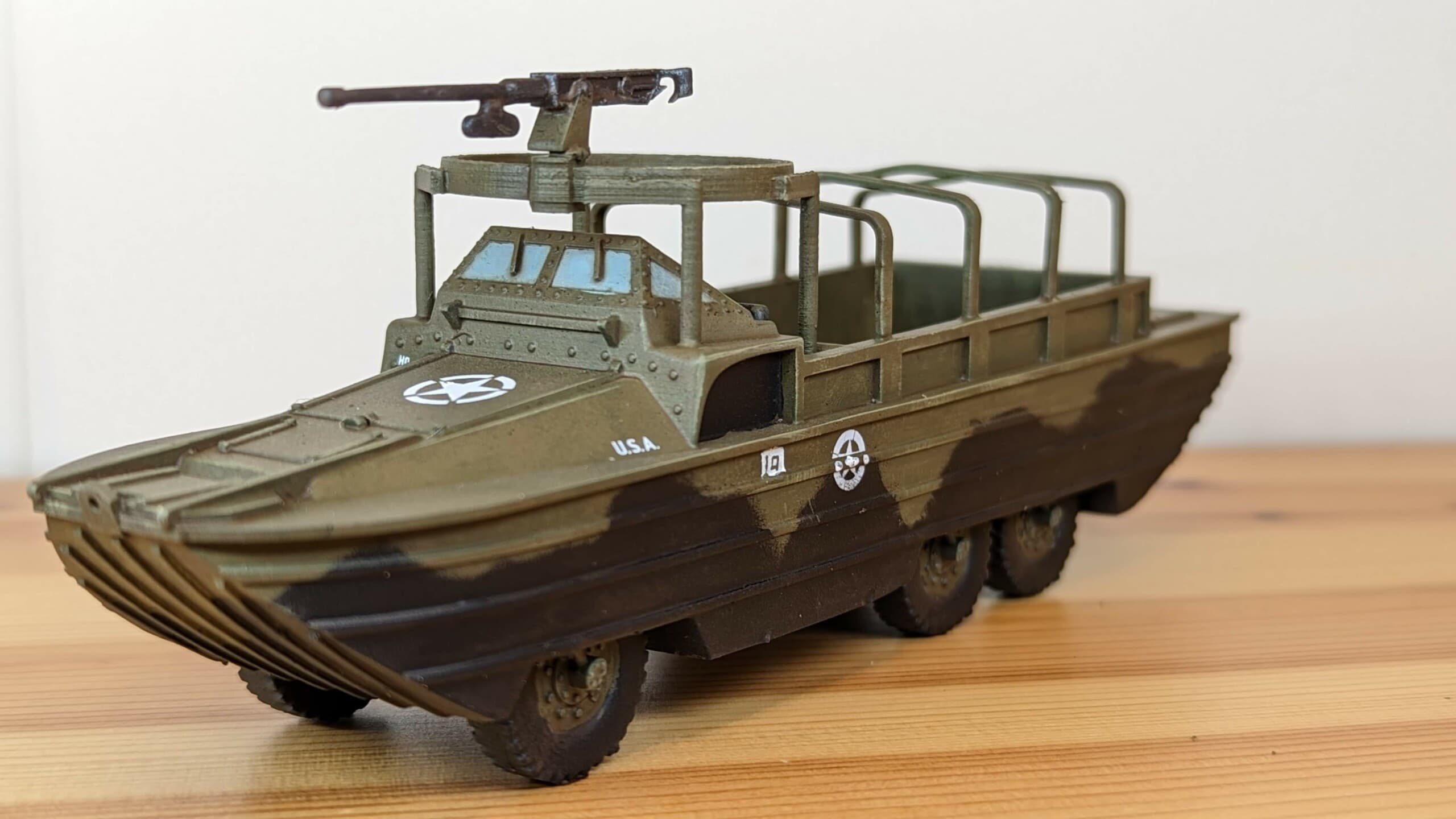 GMC DUKW-353 Amphibious (USA, WW2) by Wargame3D - Wargaming3D