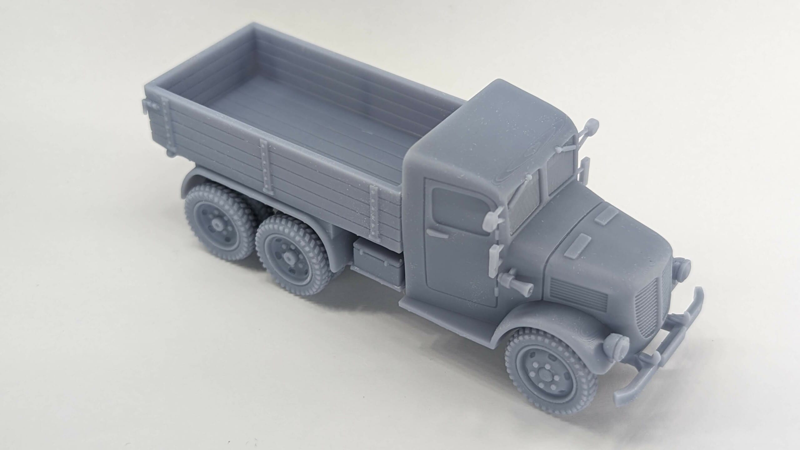 Tatra 92 off-road truck (Czech, WW2) by Wargame3D - Wargaming3D