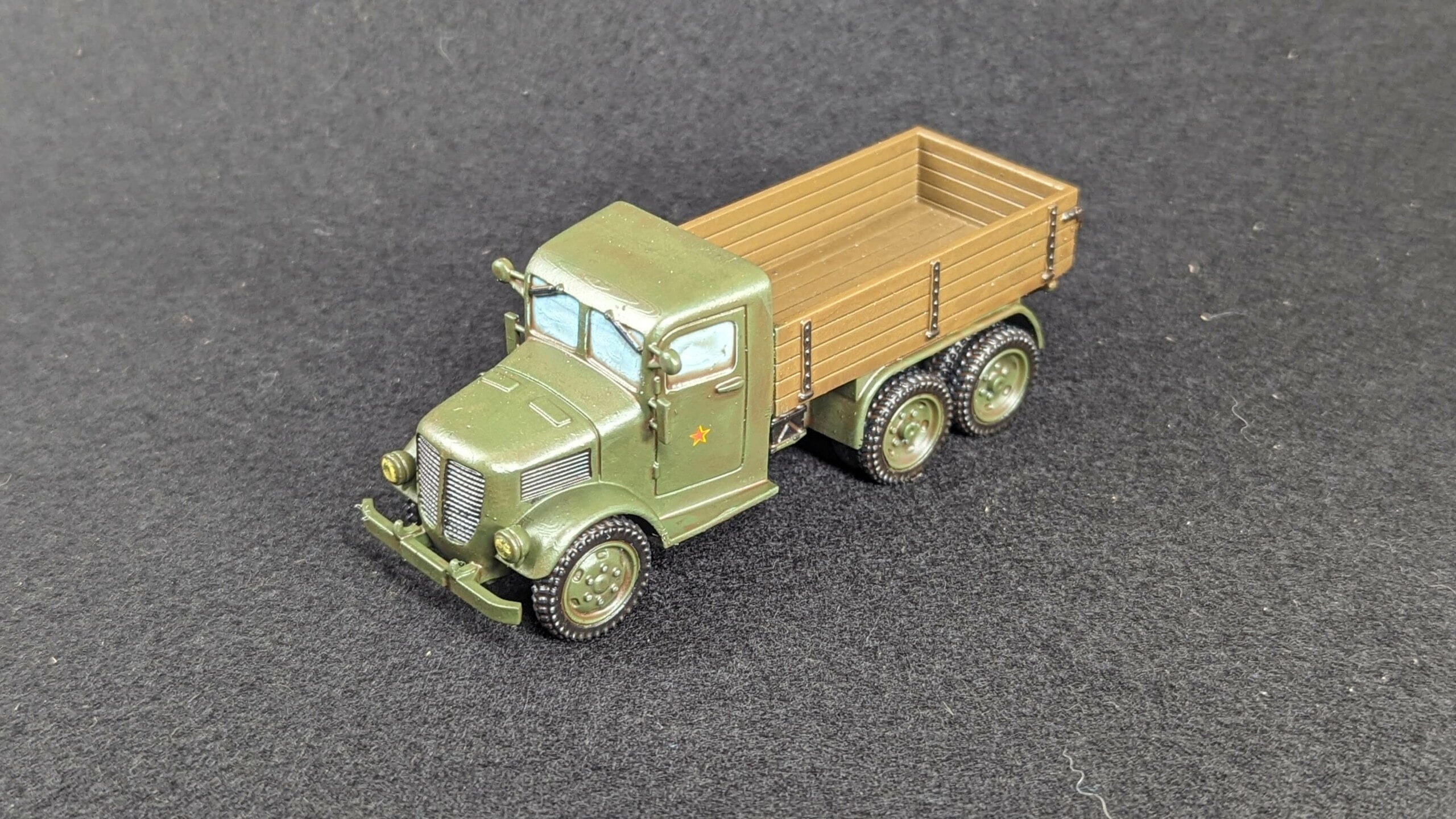 Tatra 92 off-road truck (Czech, WW2) by Wargame3D - Wargaming3D