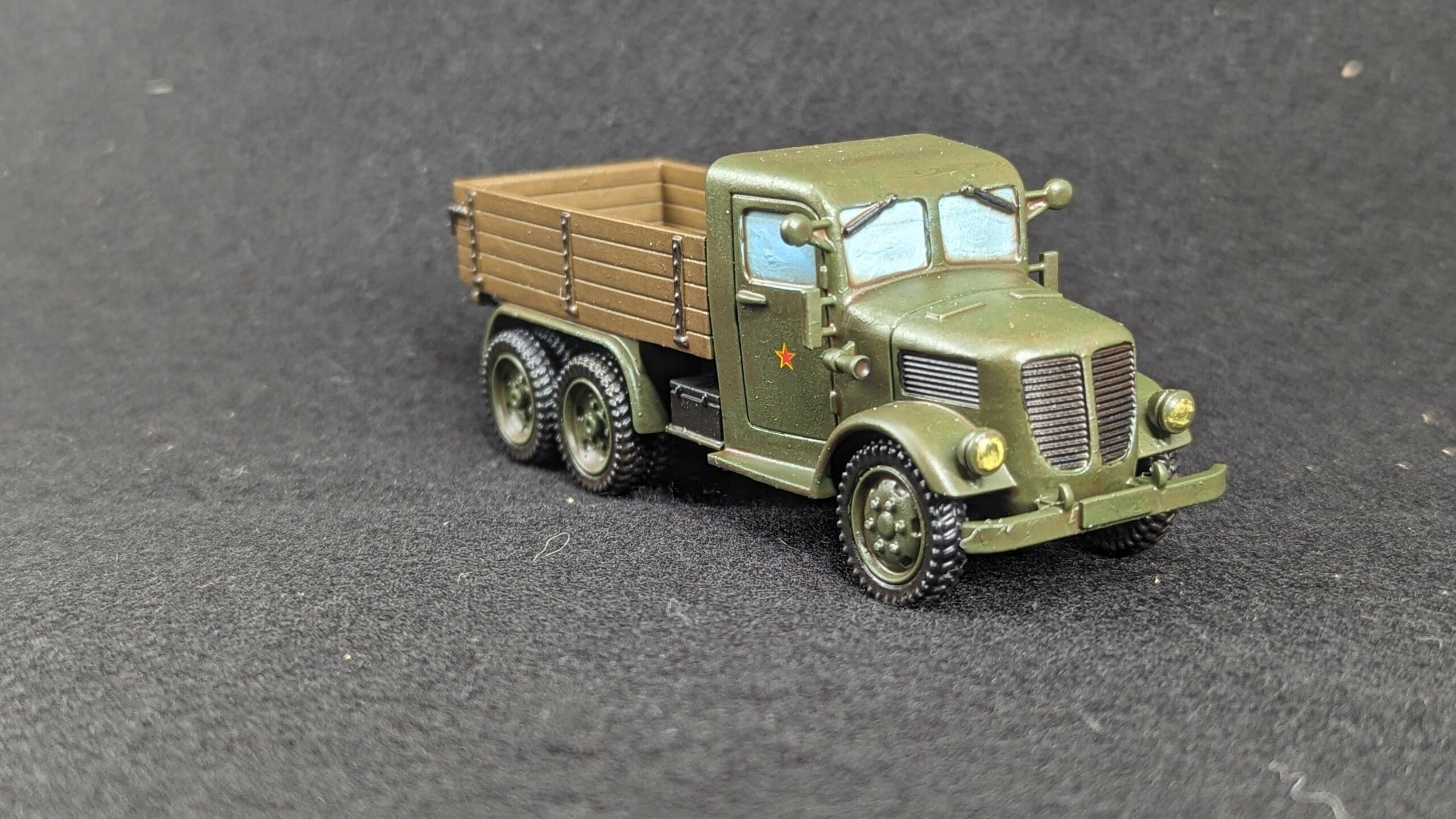 Tatra 92 off-road truck (Czech, WW2) by Wargame3D - Wargaming3D