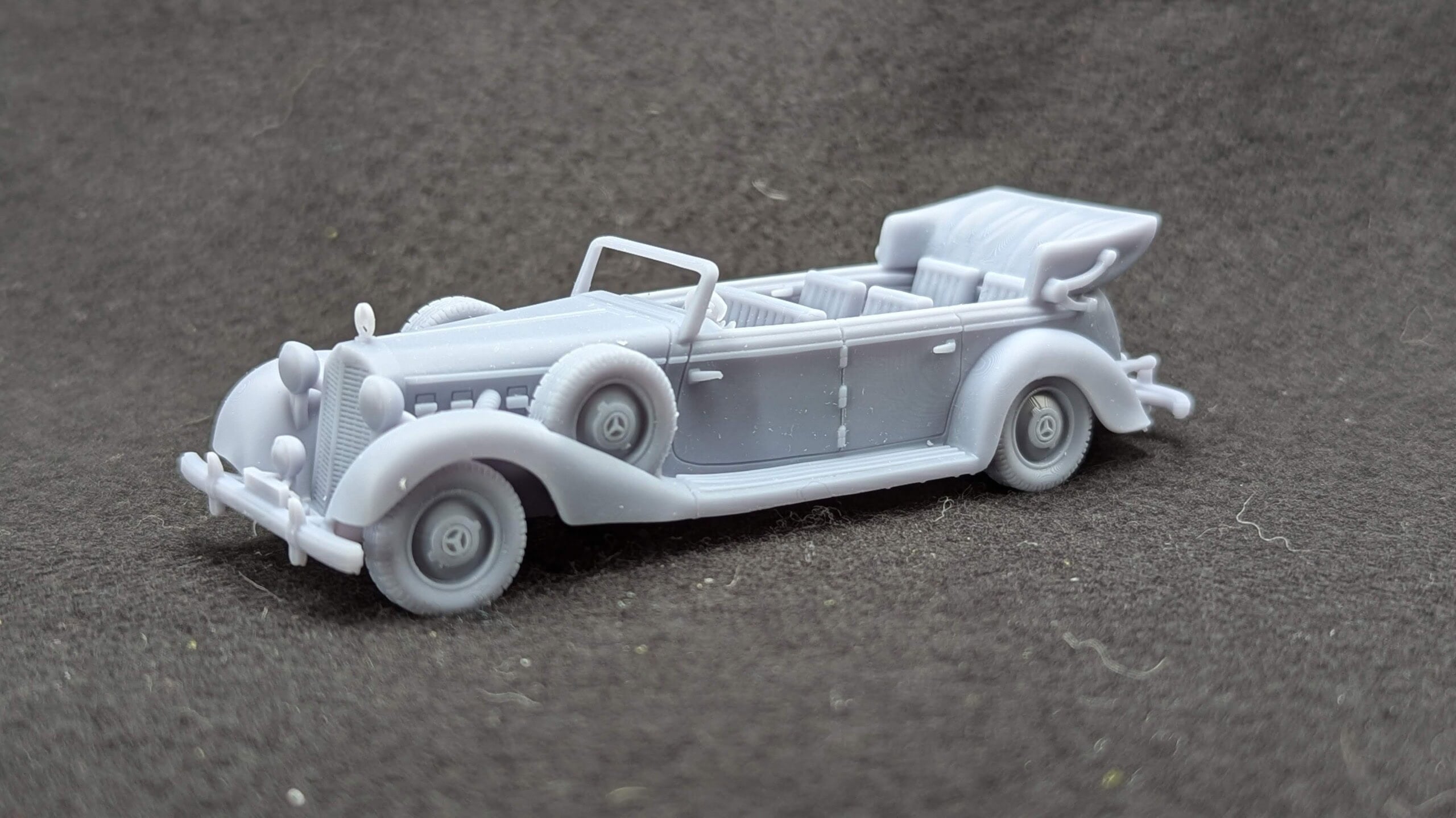 Mercedes 770K (W150) Grosser (used by Hitler) (Germany) by Wargame3D ...