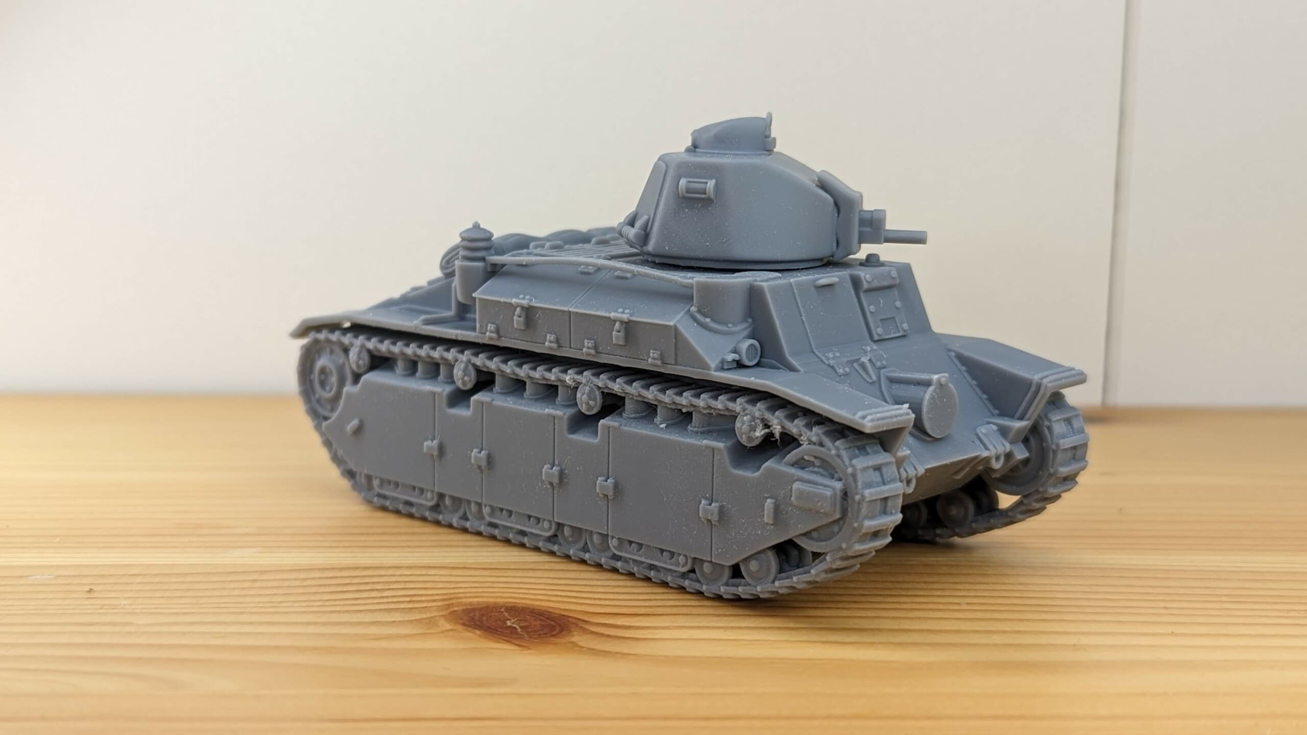 Medium Tank Renault D2 (France, WW2) by Wargame3D - Wargaming3D