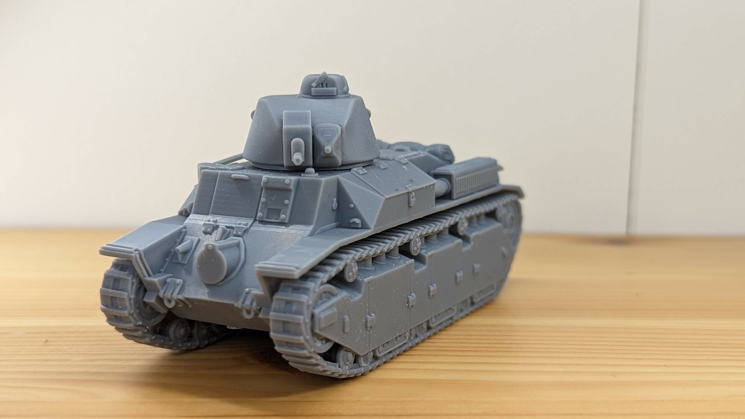 Medium Tank Renault D2 (France, WW2) by Wargame3D - Wargaming3D